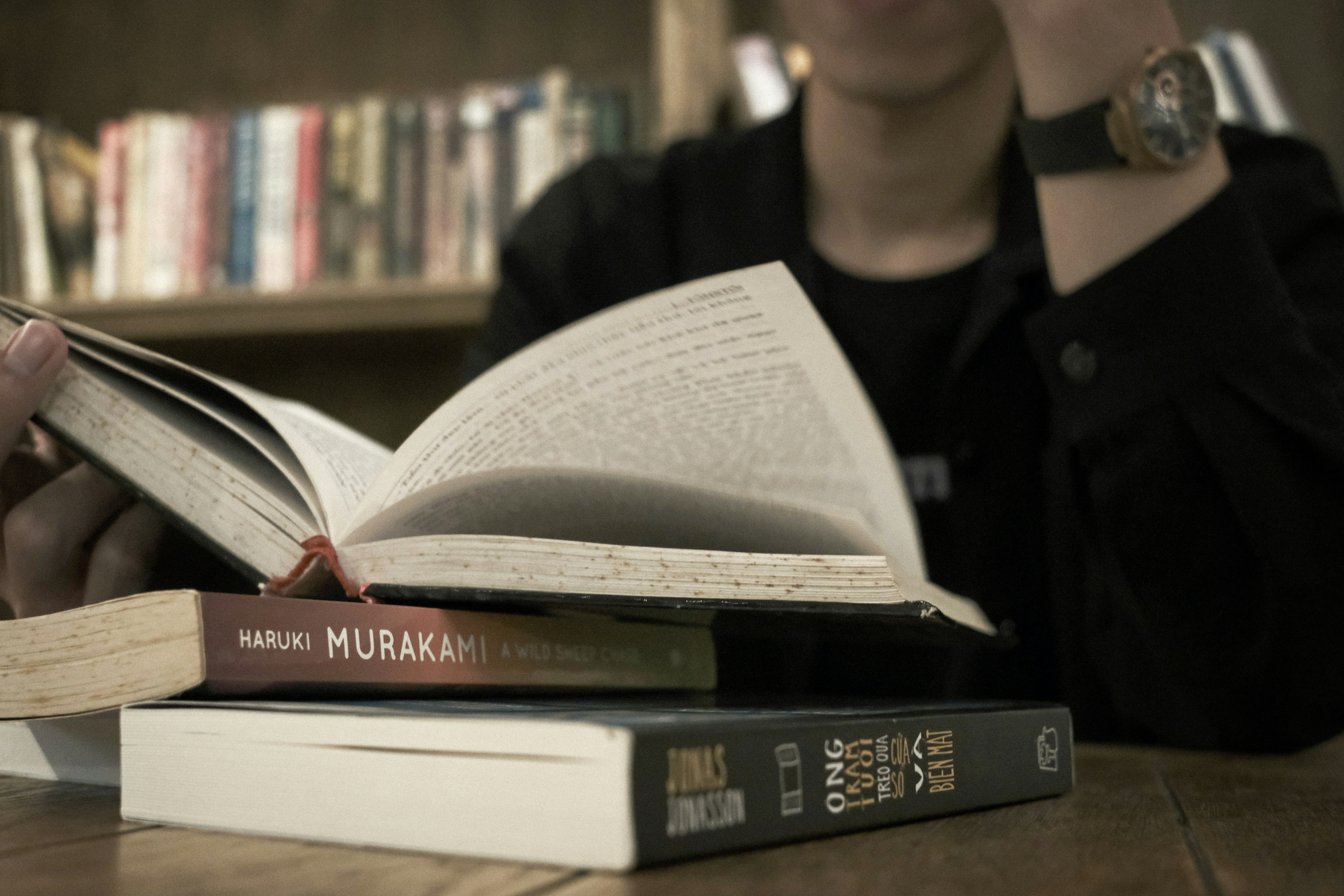 what kind of book are you reading now? Do you need any suggestions? :">