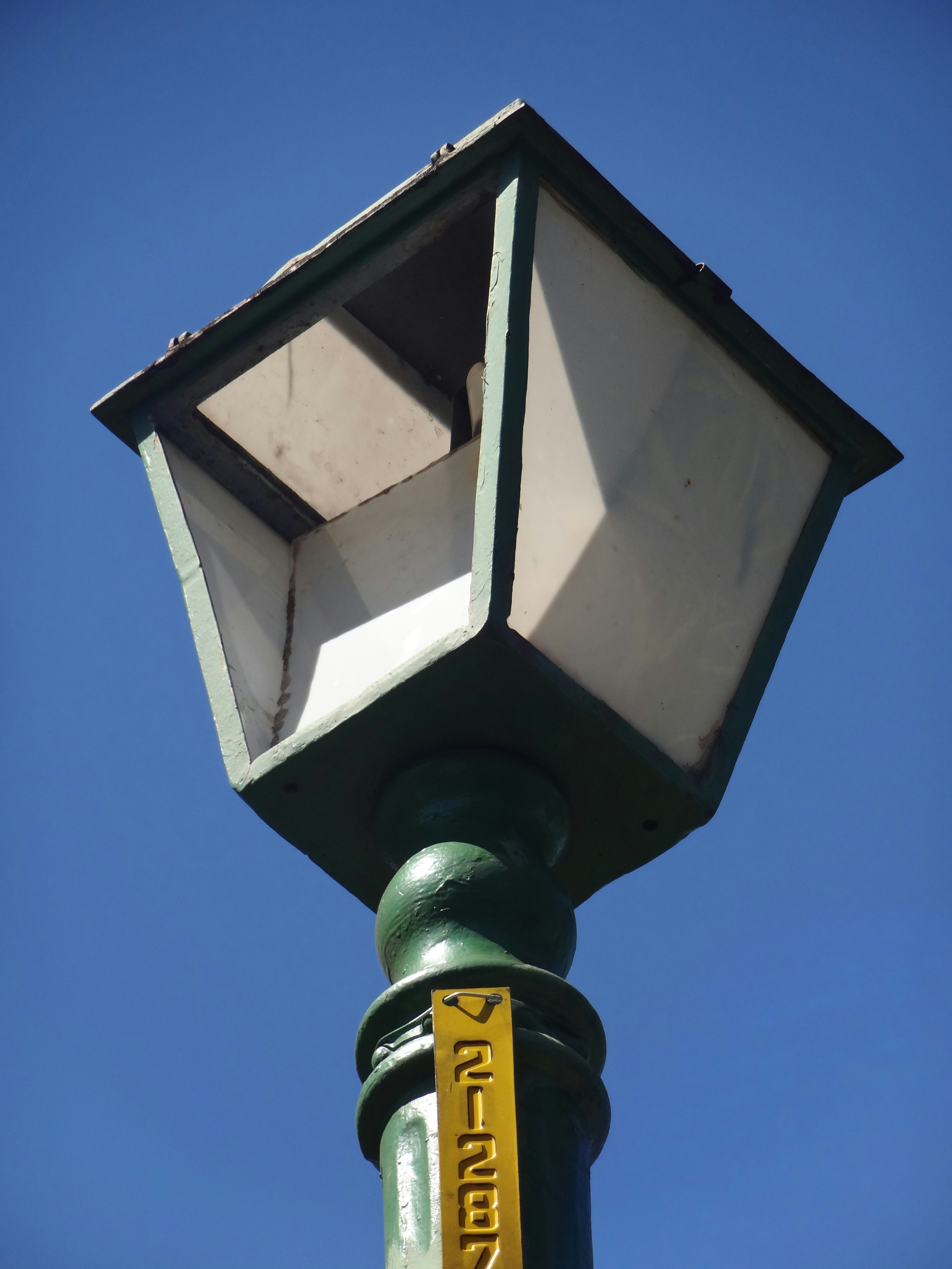 Light Pole in daylight