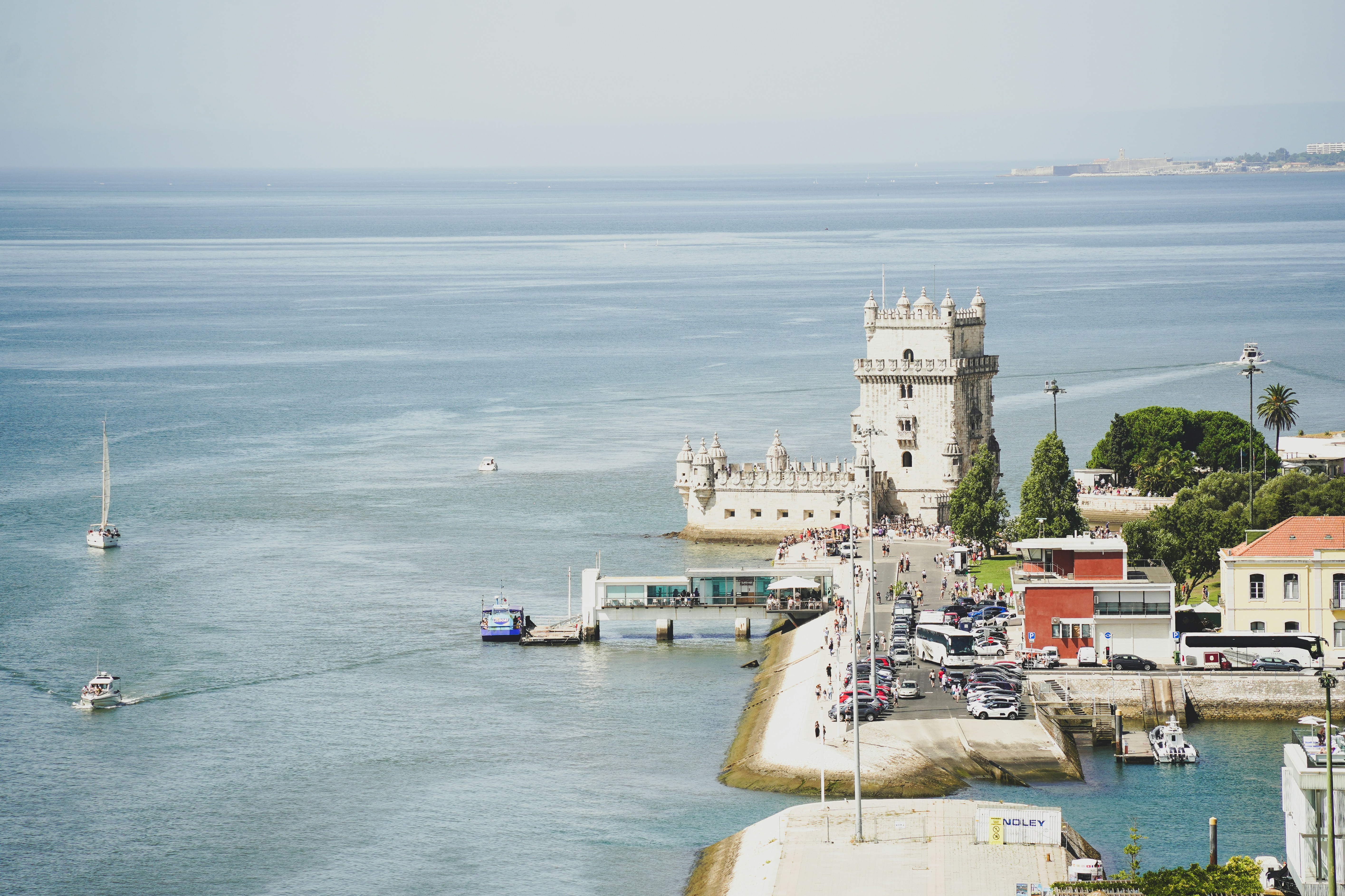 Harbor Fortress Echoes Over Calm Adriatic Waters