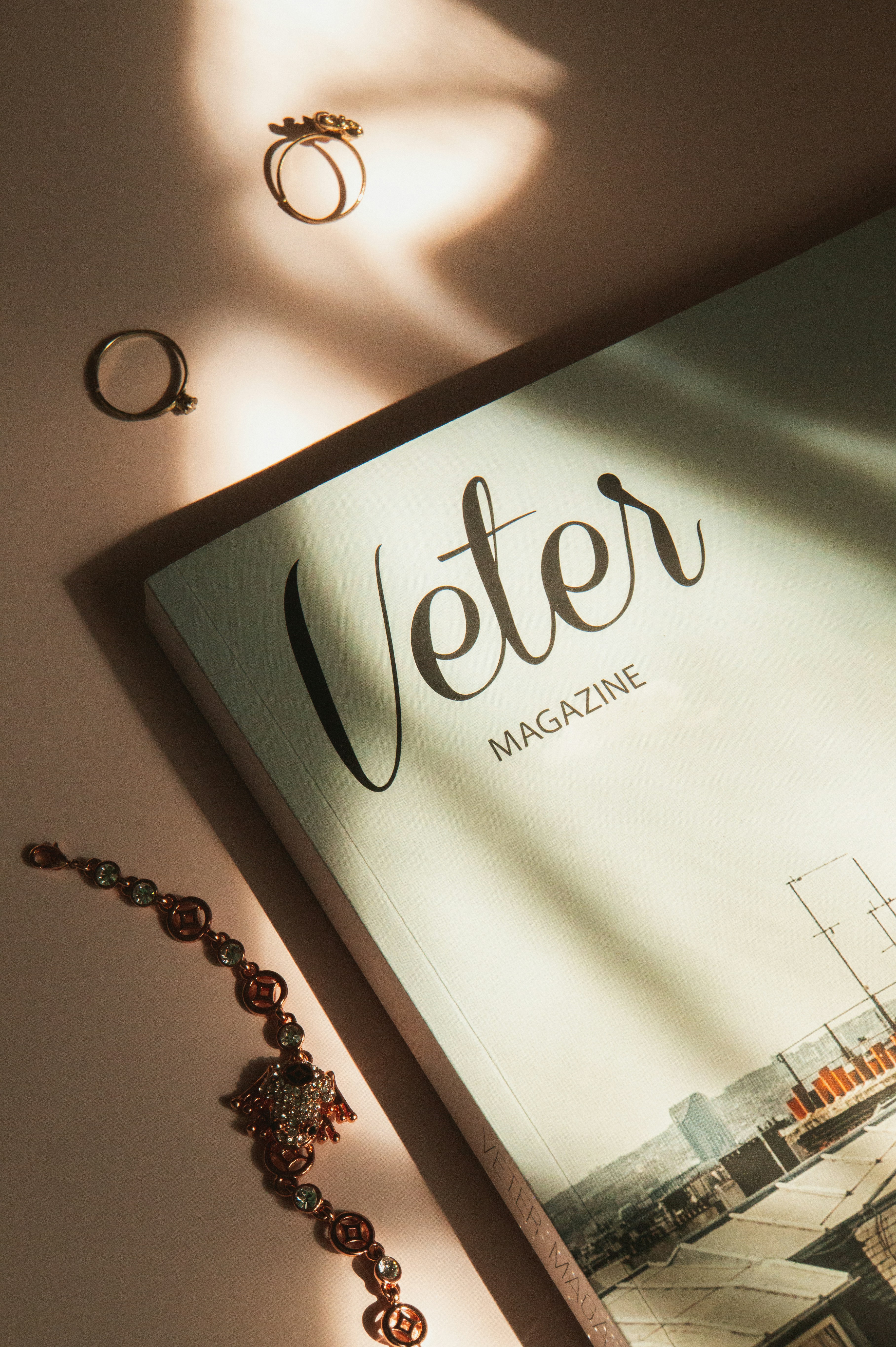 A magazine with a picture of a boat on the cover photo – Free Book ...