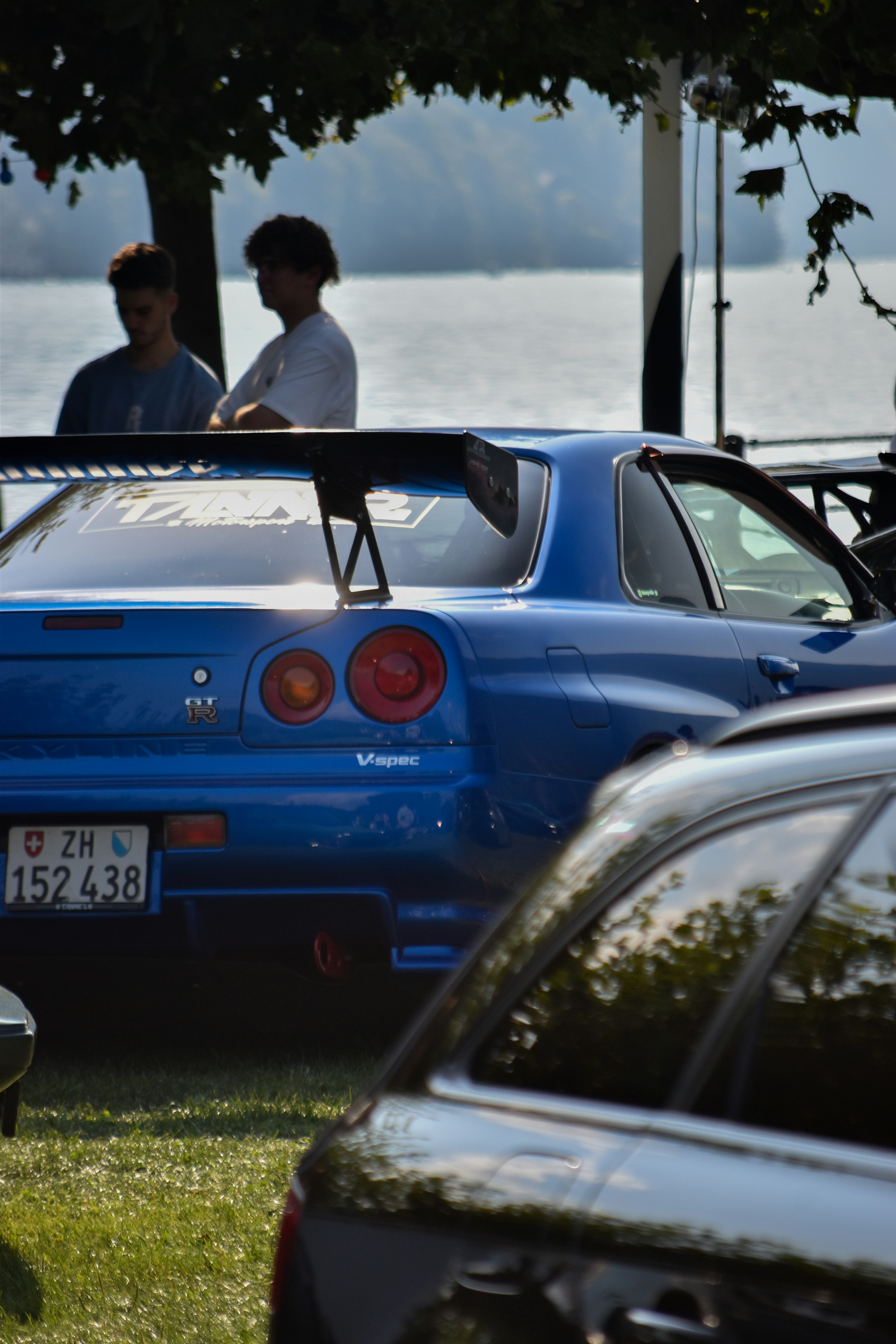 A couple of cars parked next to each other photo – Free Car Image on ...