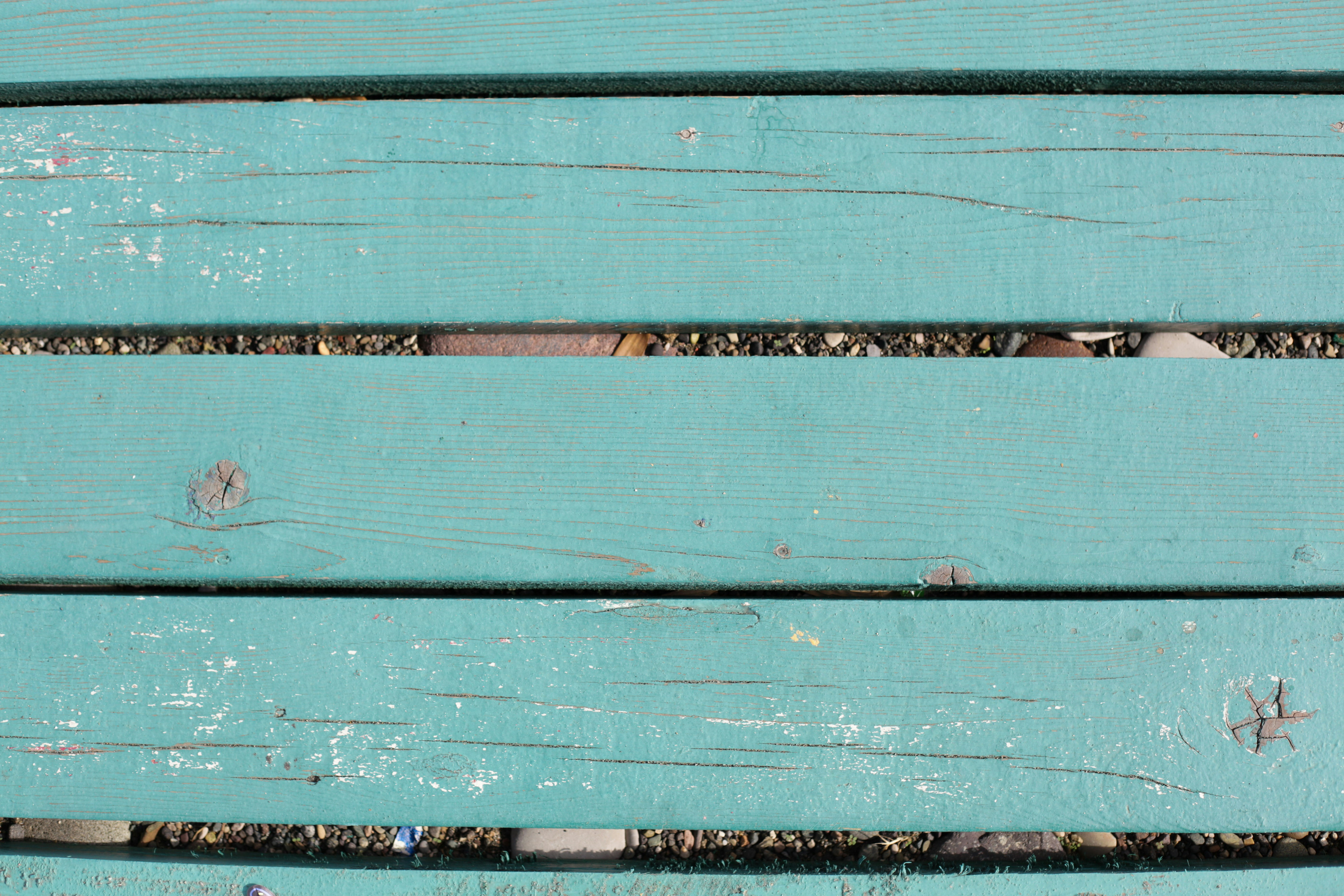 Teal Weathered Planks: A Quiet Study in Grain and Gaps