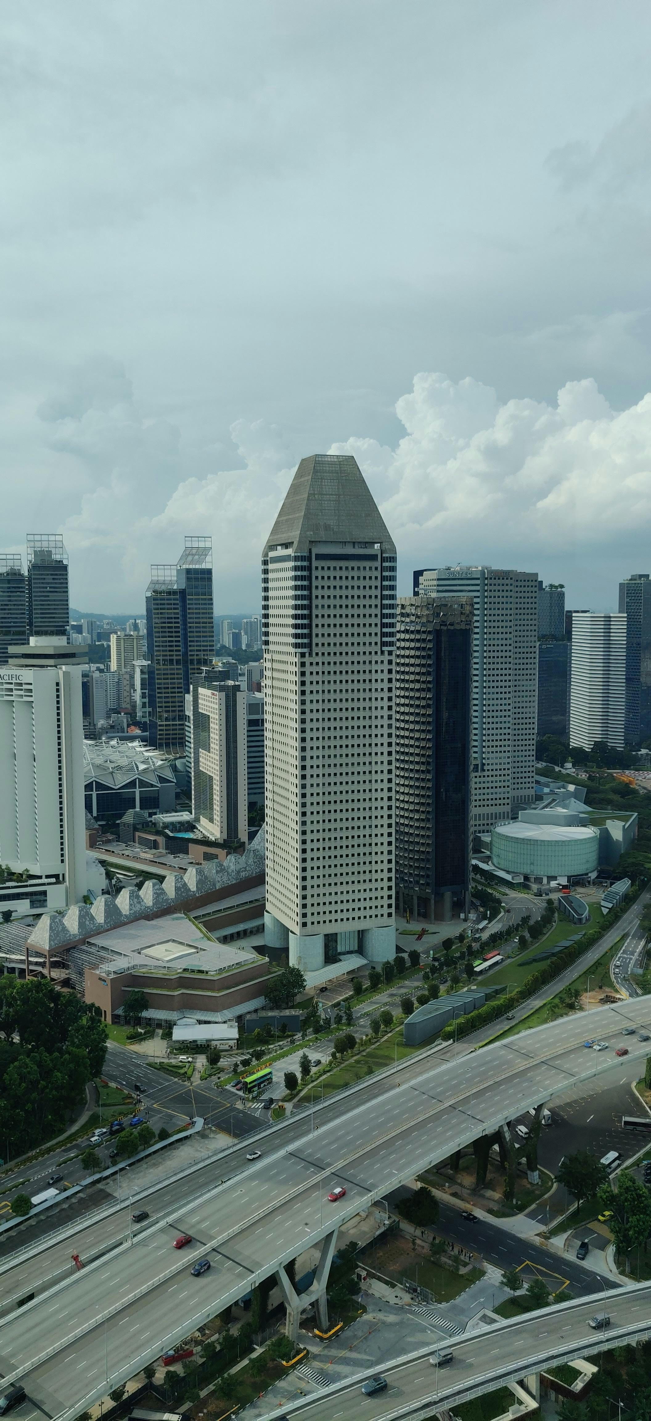 Urban Geometry: A Skyscraper's Perspective