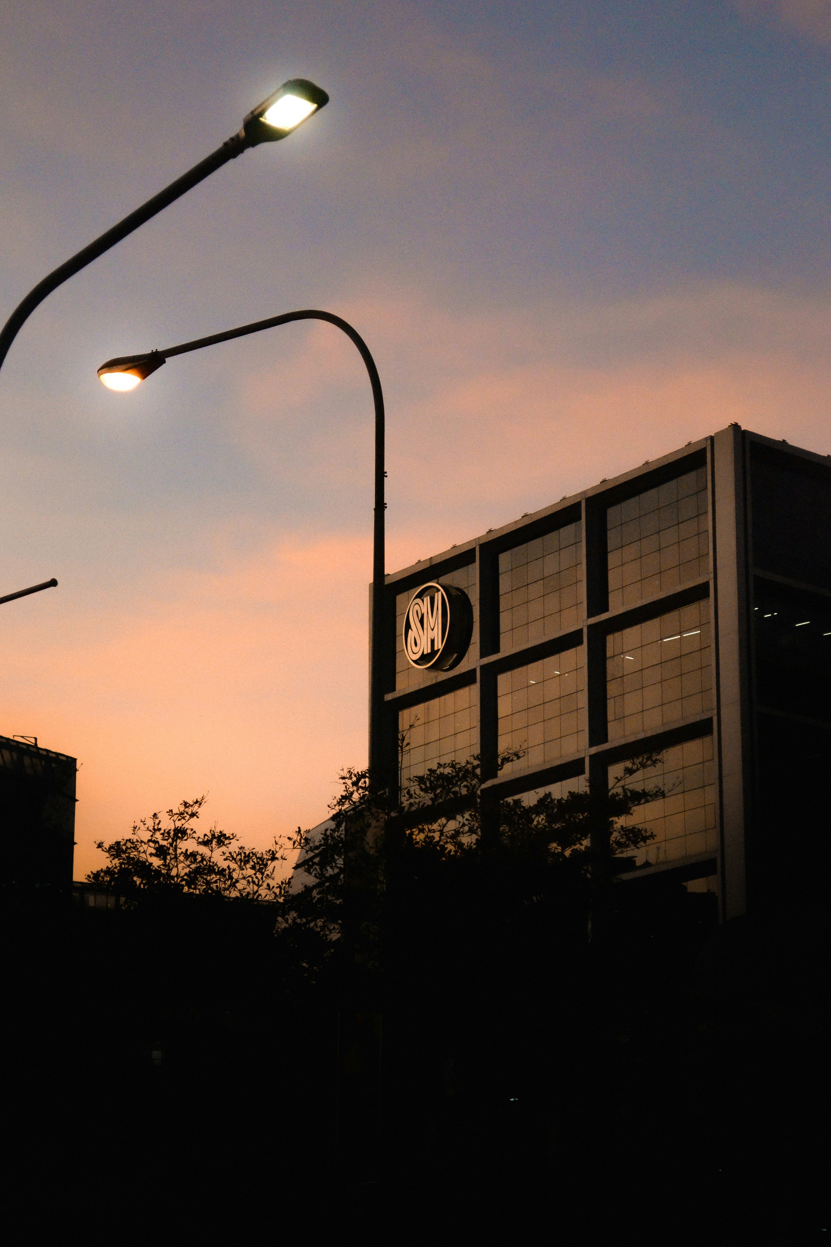 Urban Twilight: The Glow of City Life