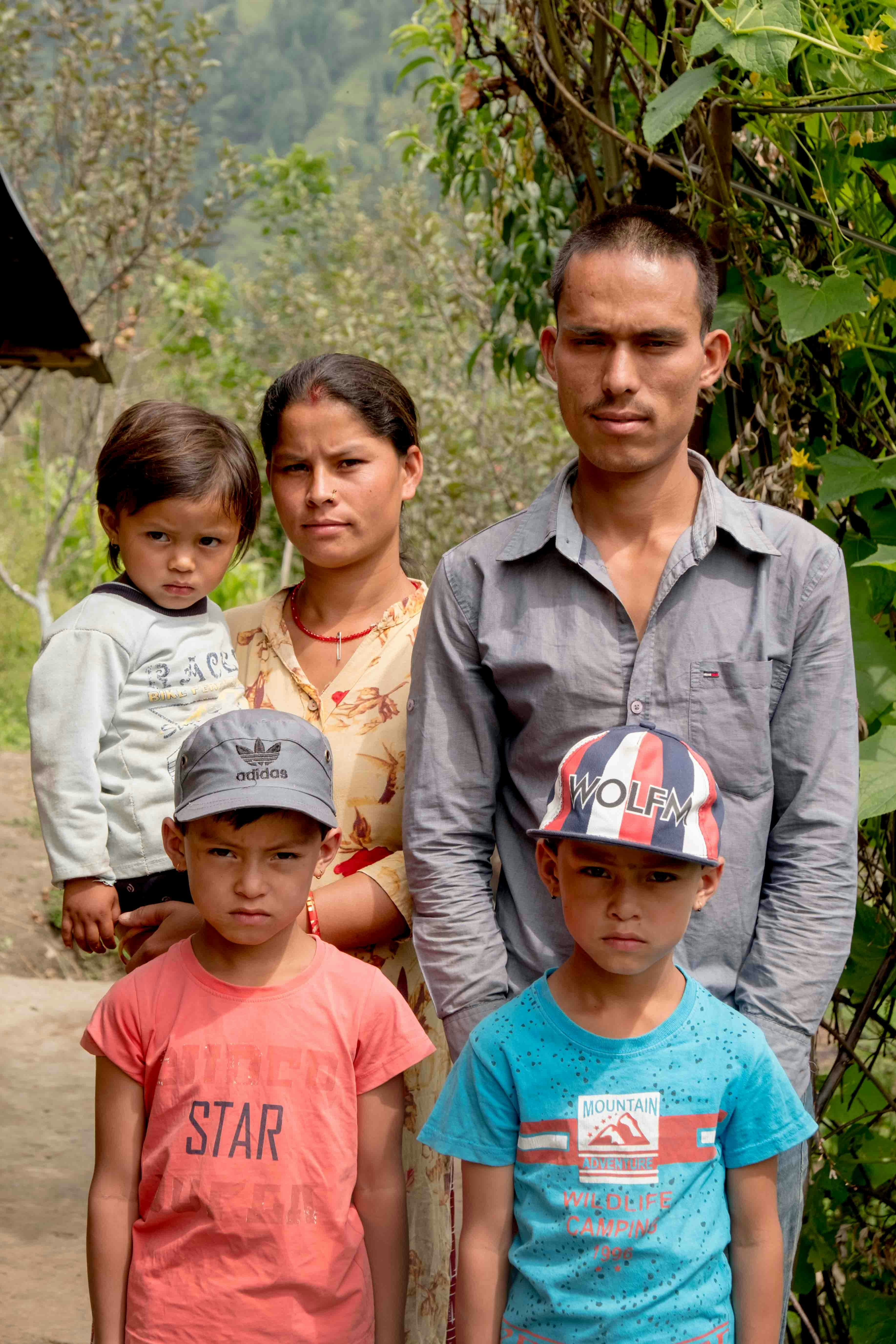 A group of people standing next to each other photo – Free Portrait ...