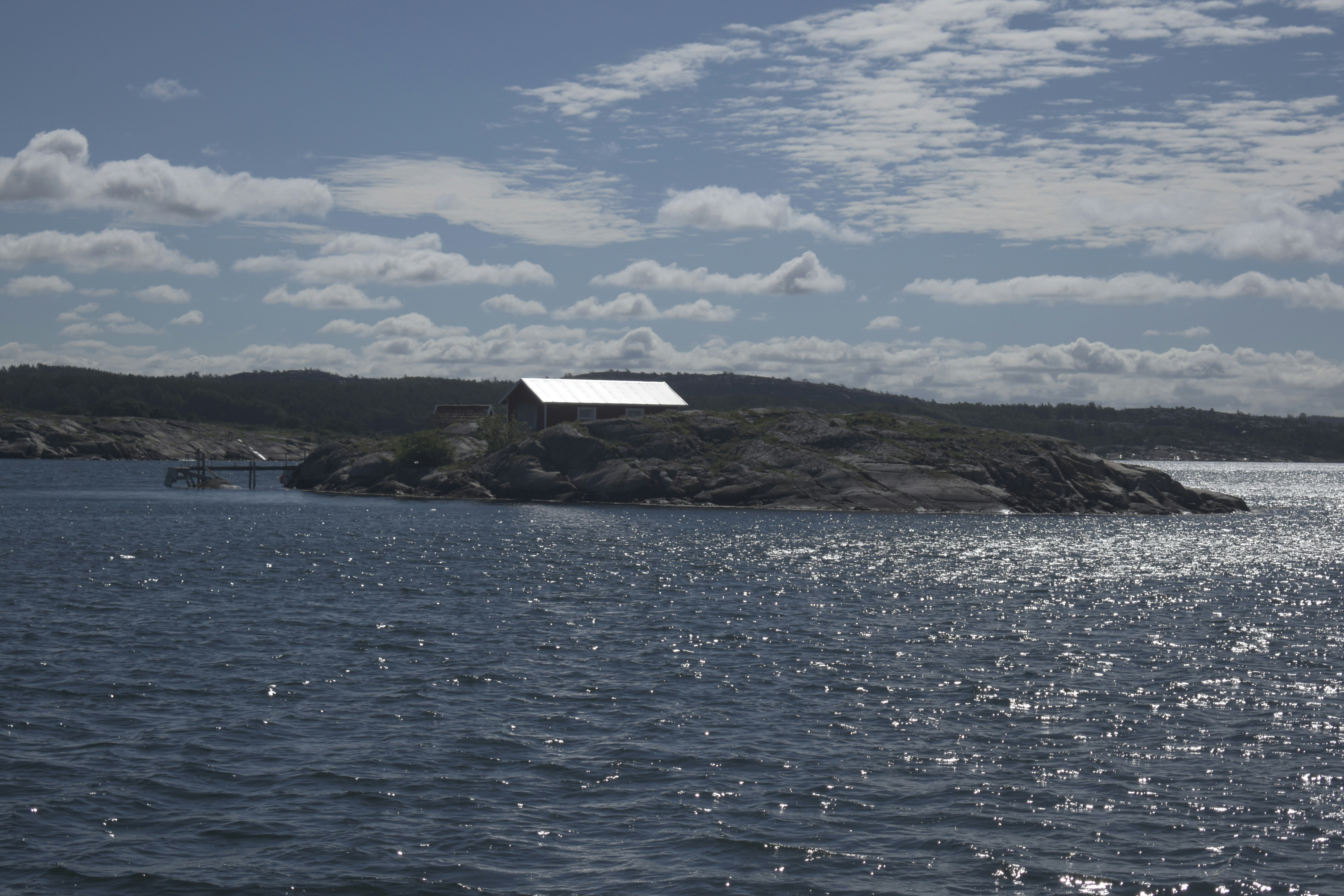 Silver-roofed Outpost: Light on a Quiet Atlantic Islet