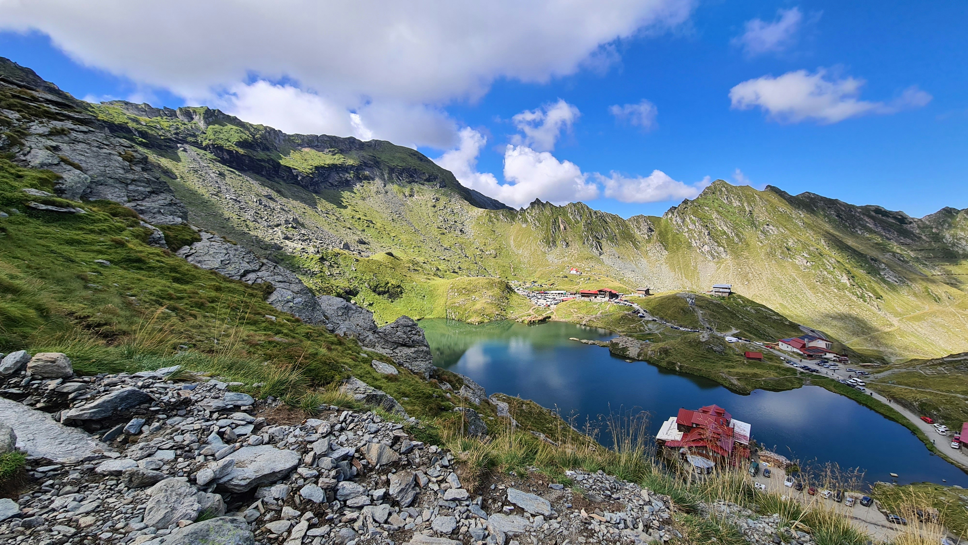 Serene Alpine Basin