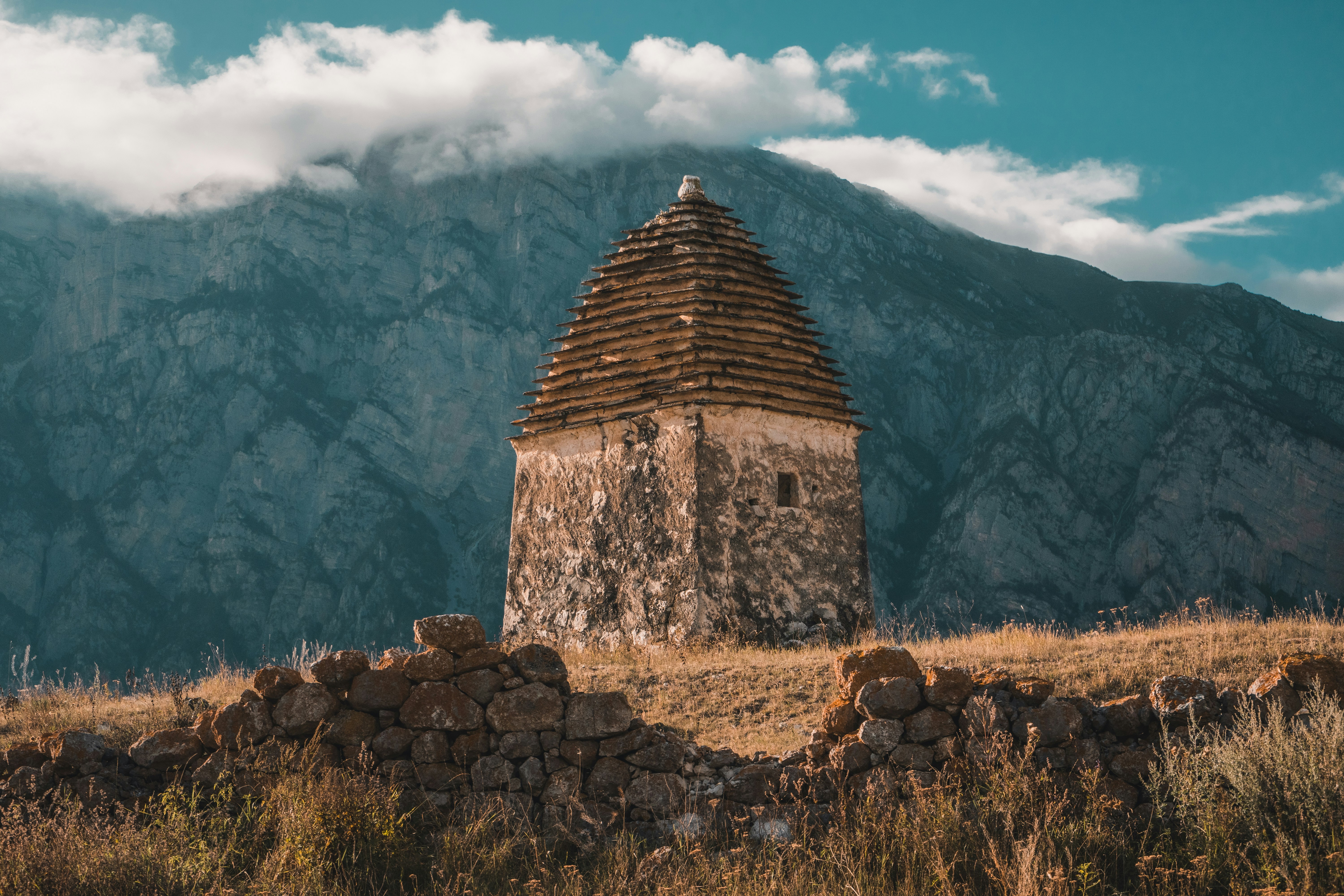 Echoes of History: The Sentinel of the Mountains