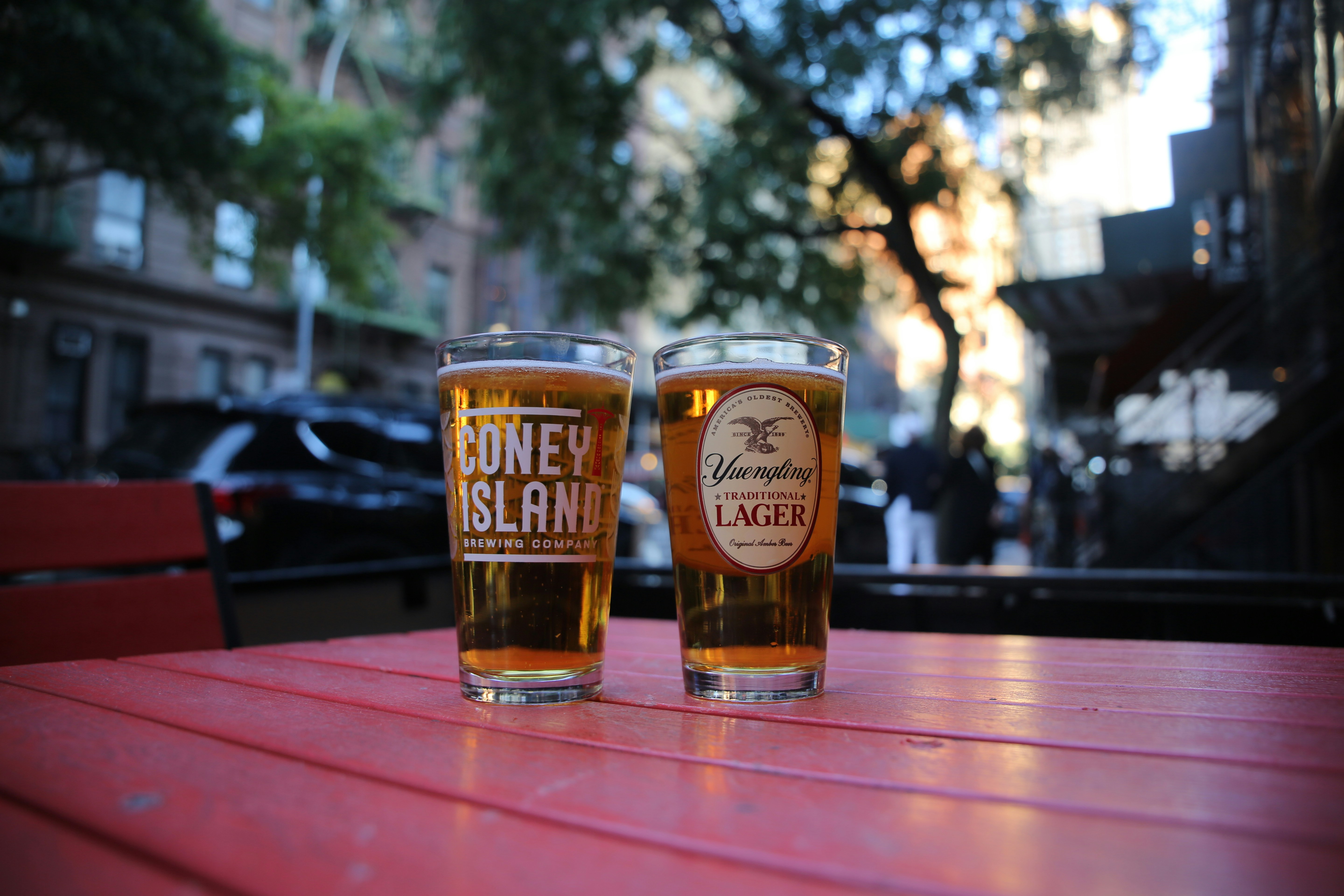 Two Glasses, One Evening: A City Café Moment