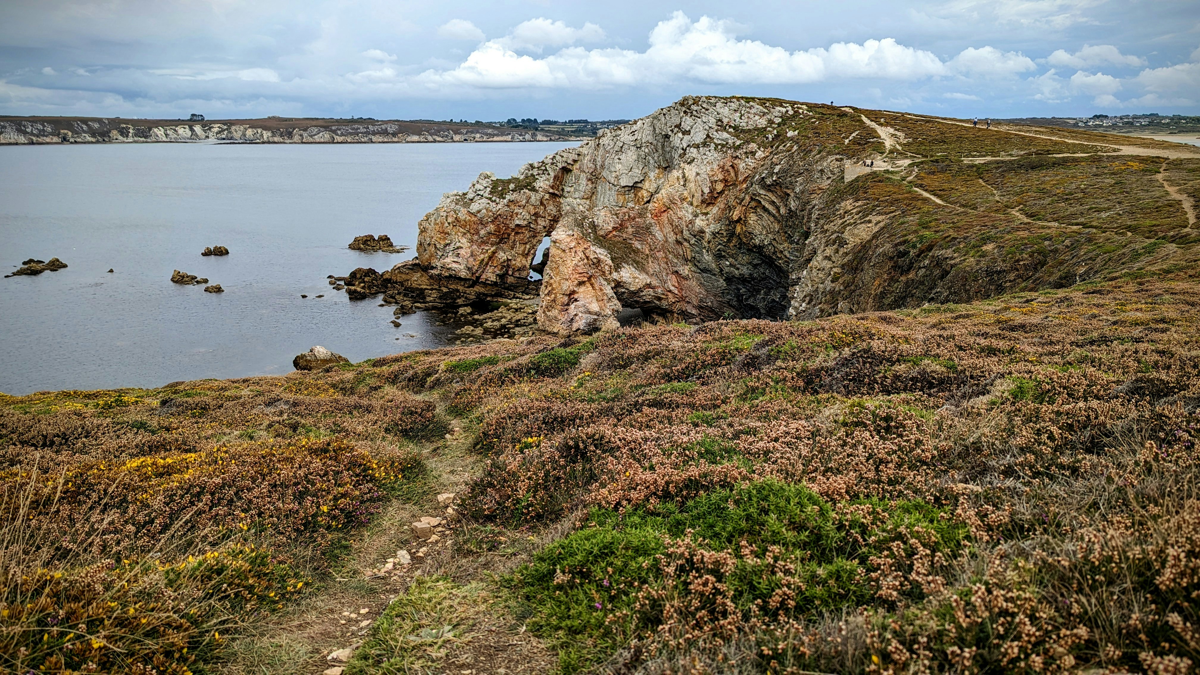 Coastal Pathway to Rugged Cliffs