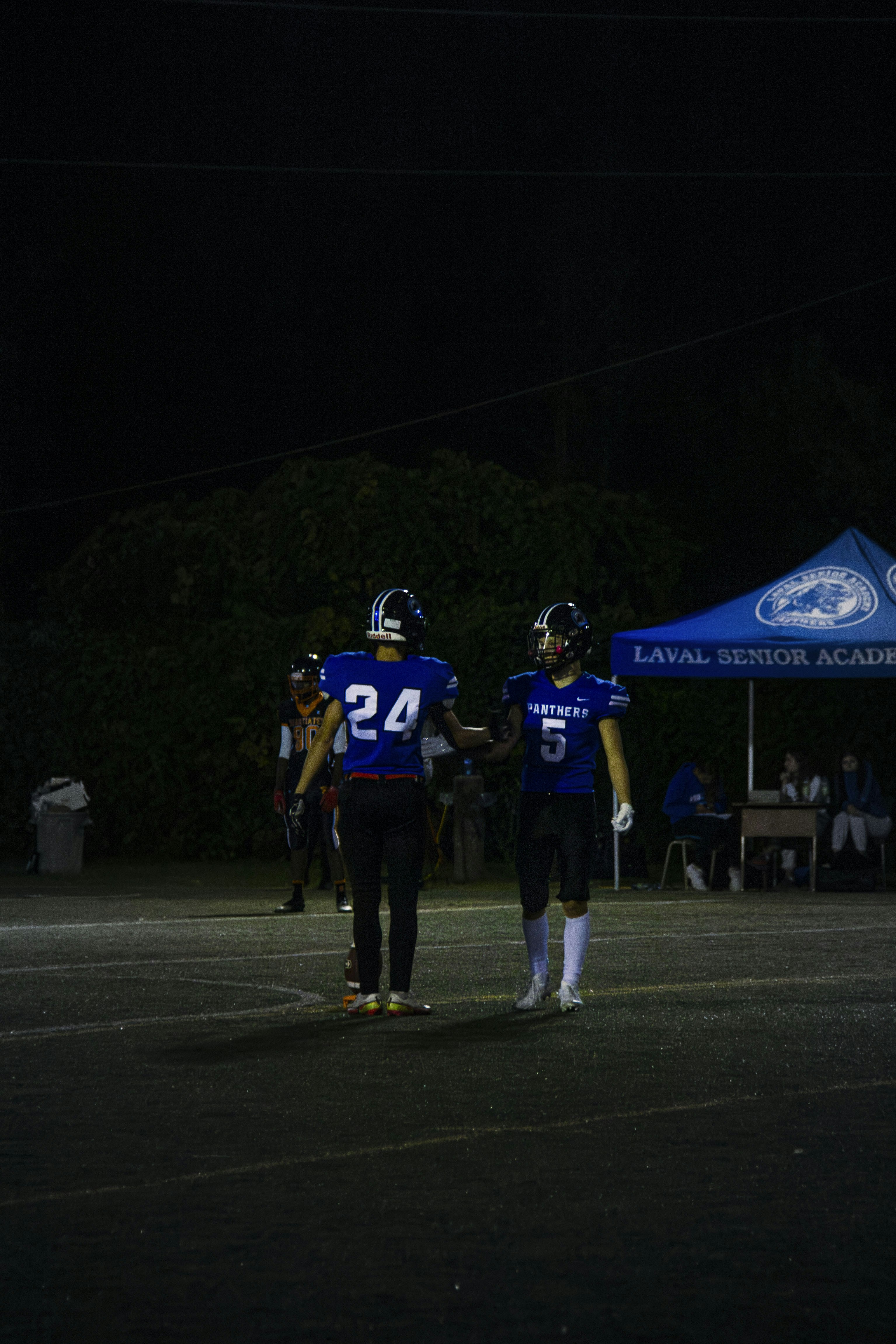 Night Shift on the Gridiron: Panthers Under the Field Lights