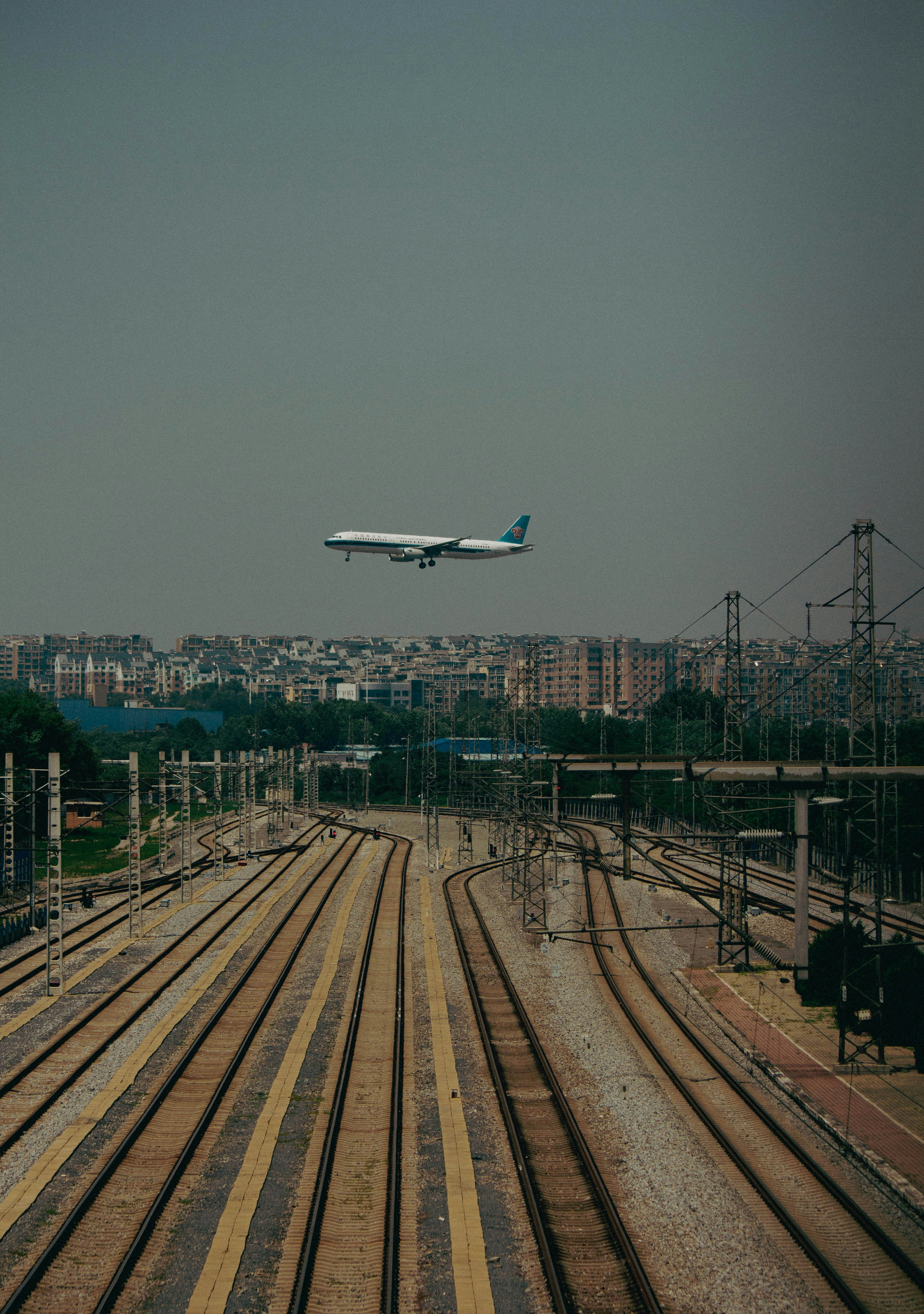 Jet Amid the Rails: A Cityscape Approach