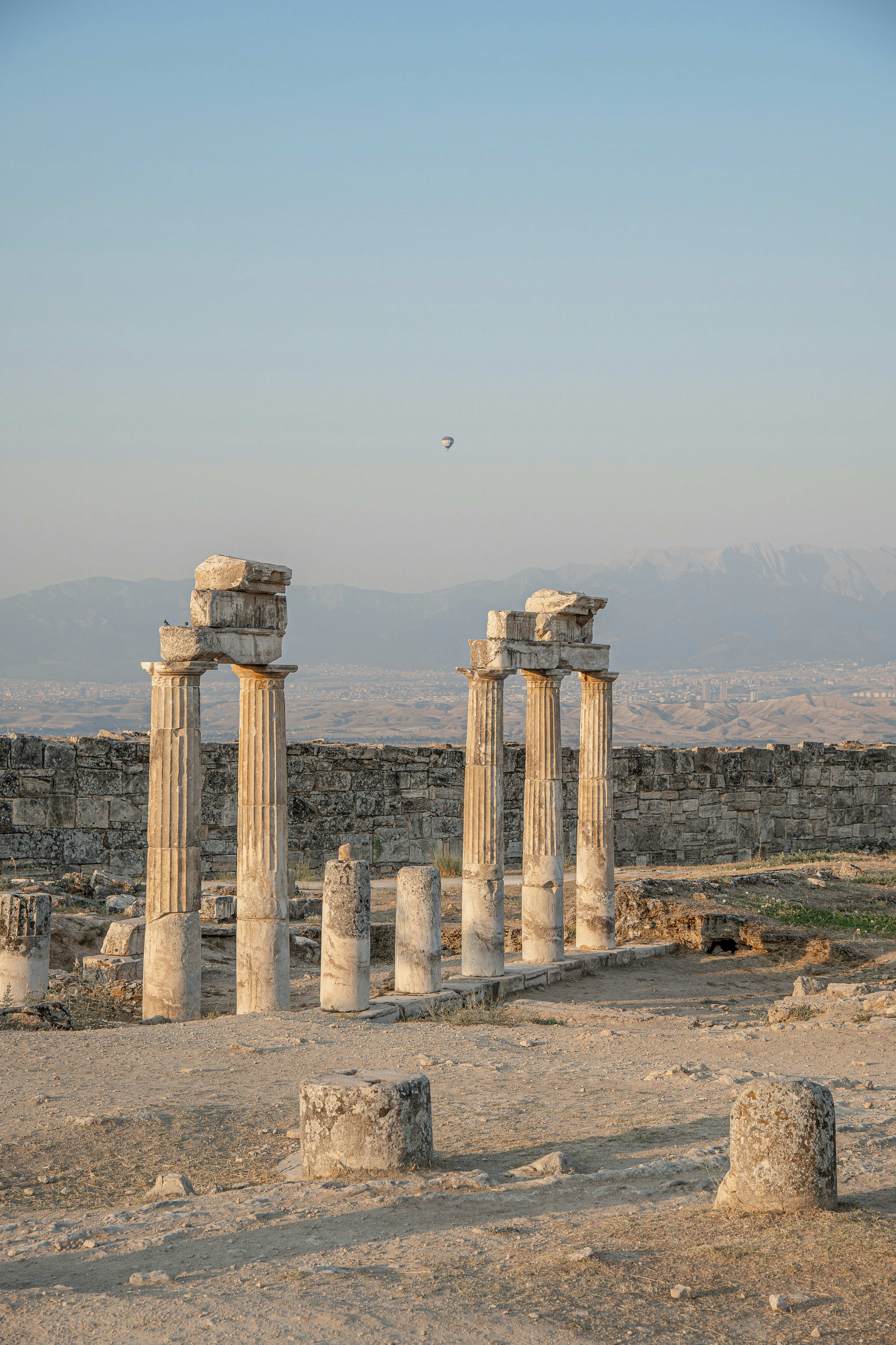 The ruins of the ancient city of palmyran photo – Free Denizli Image on ...