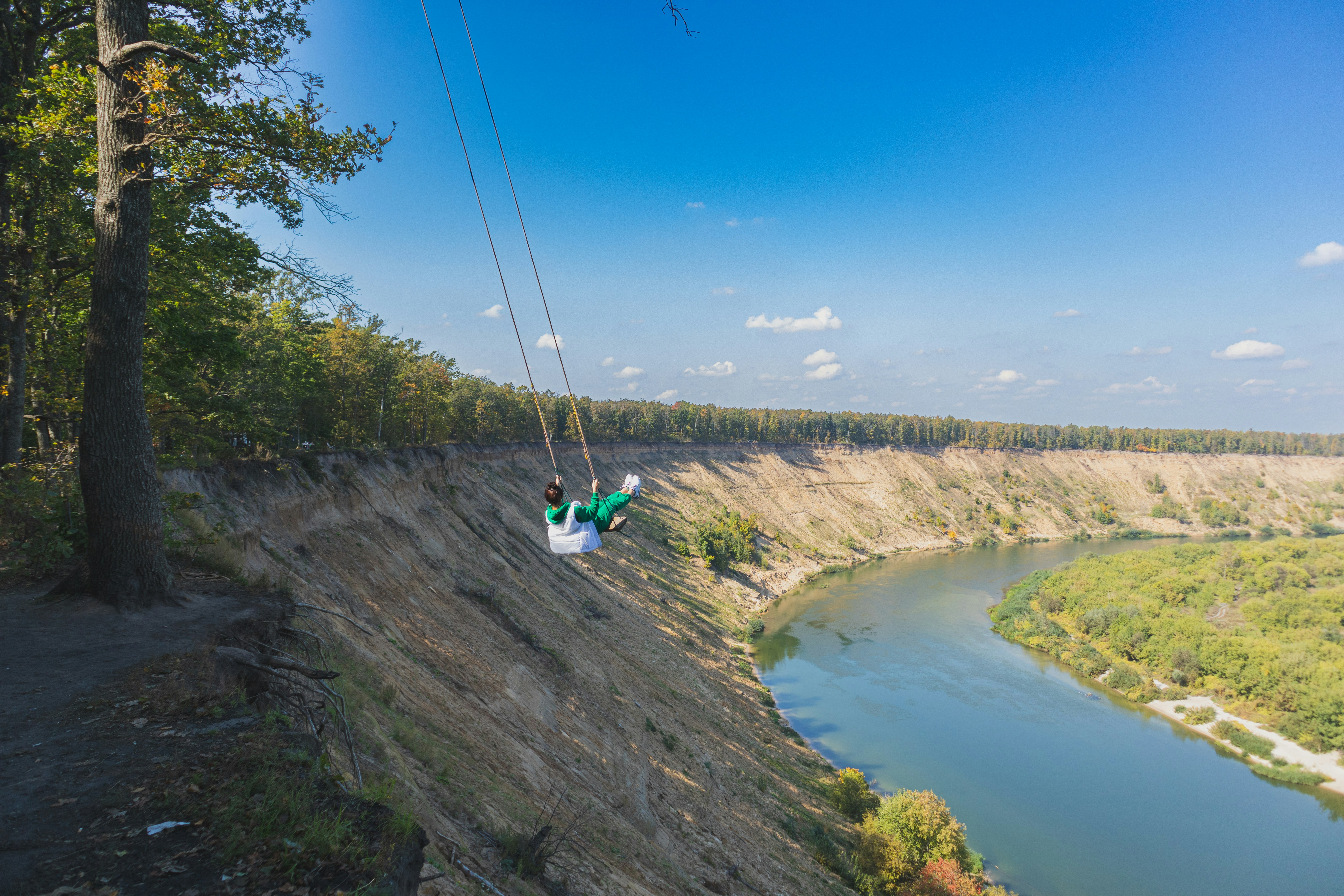Swing Over the River Valley