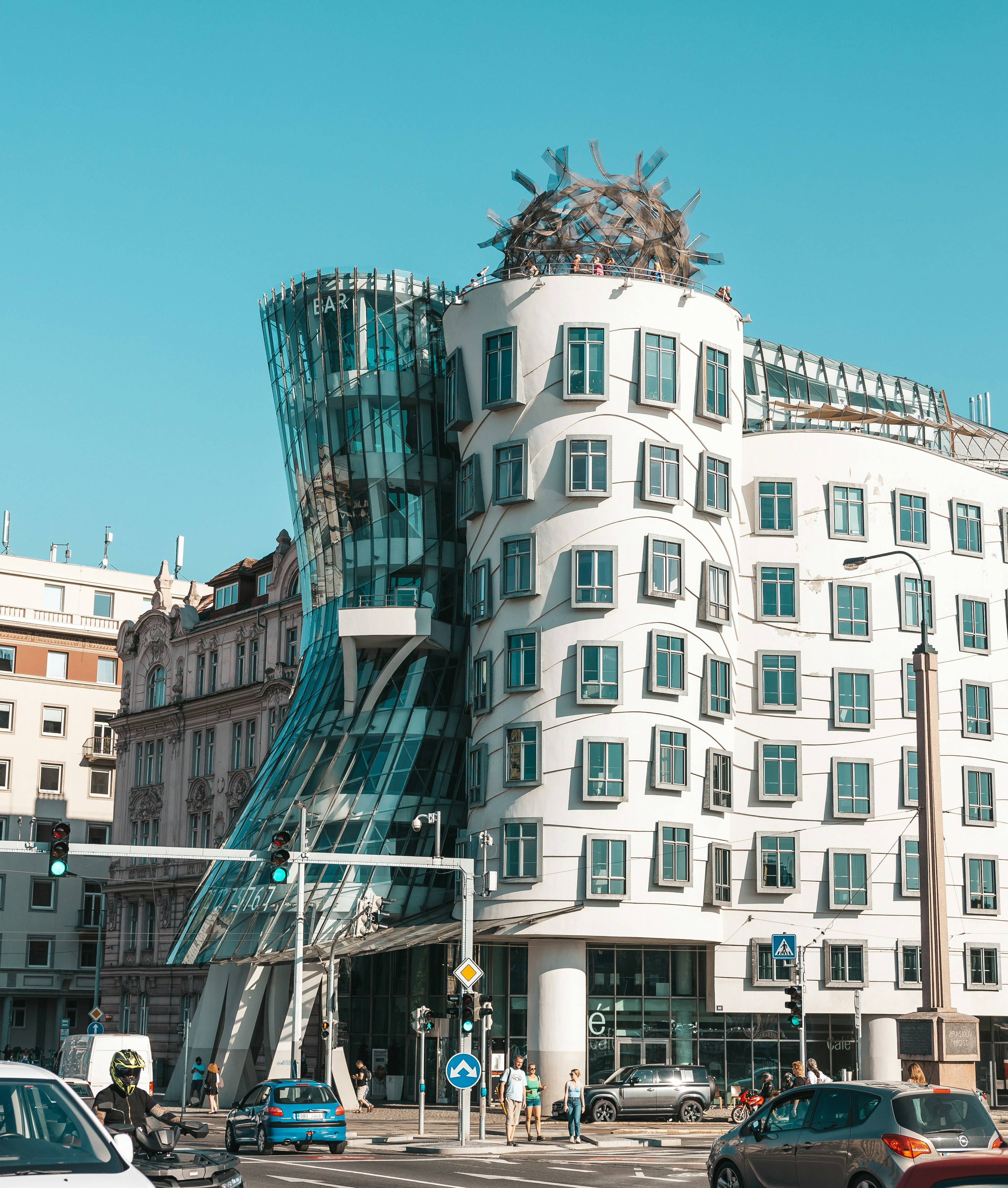 Dragon Crown over a Wavy Façade: Barcelona’s Gaudí-inspired Modernism