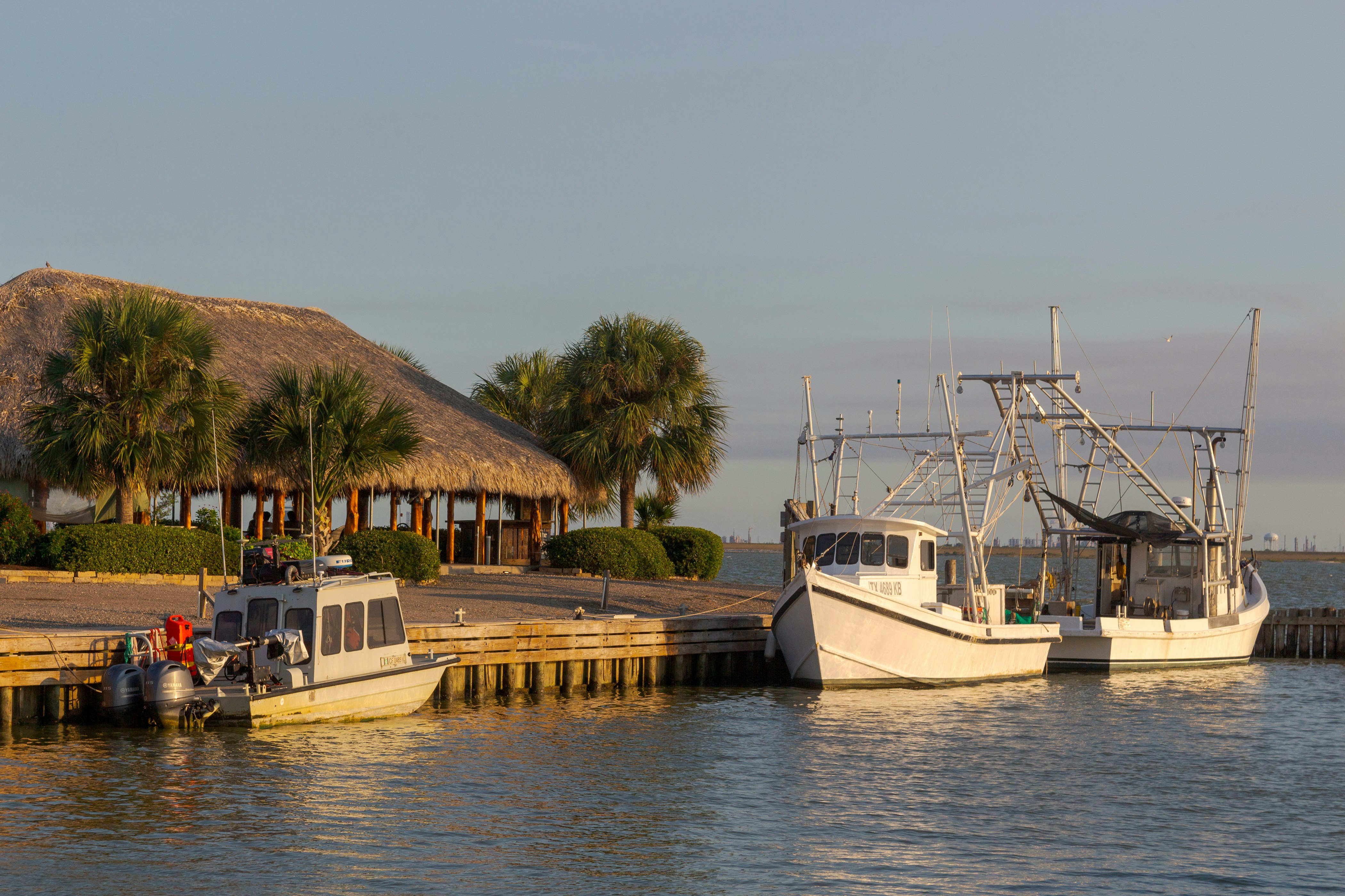 Coastal Serenity: Boats at Rest
