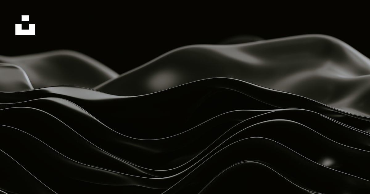 물결 모양의 흑백 사진 사진 Unsplash의 무료 검정 이미지