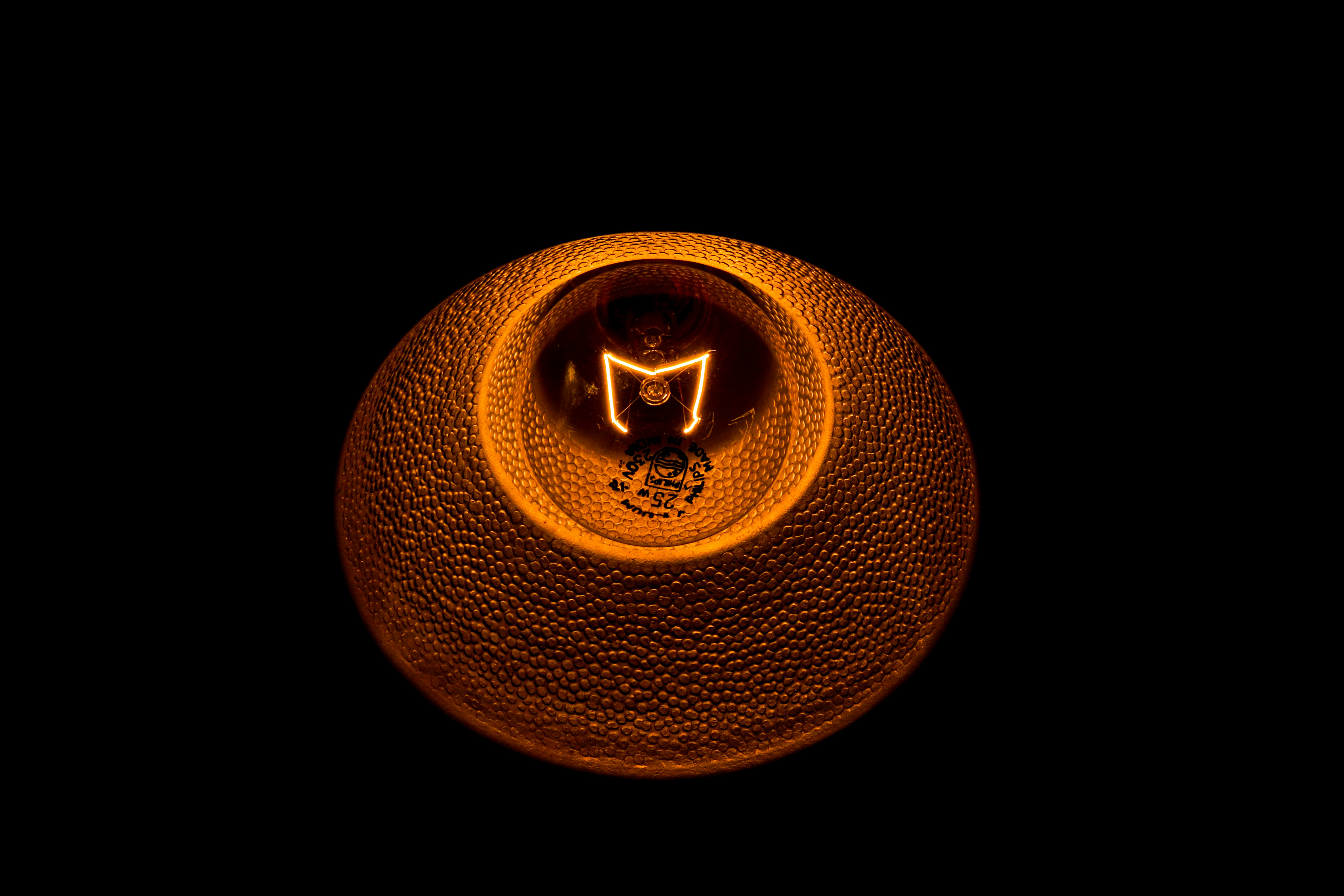 Ember Core in a Textured Orb