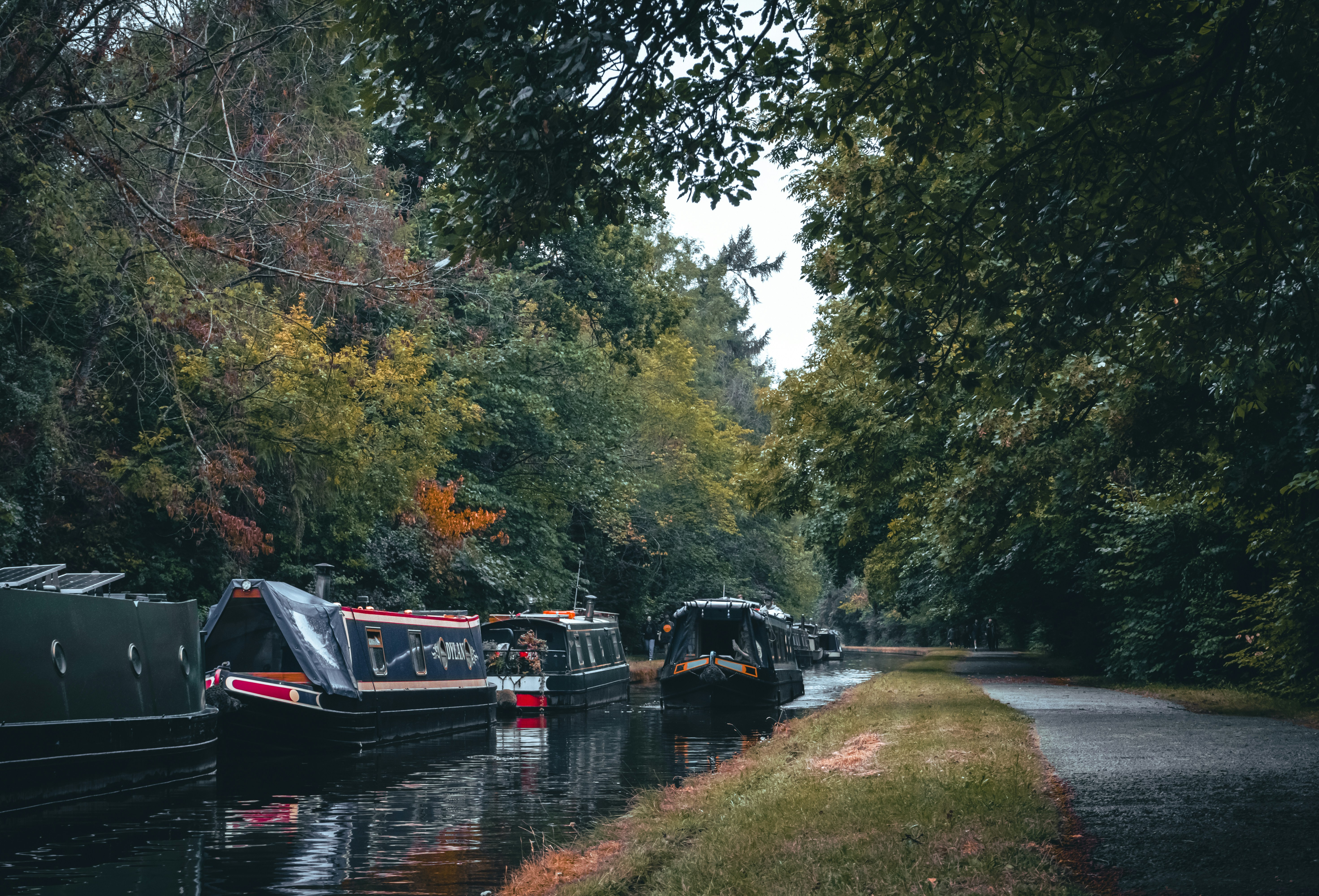 Serenity on the Waterway