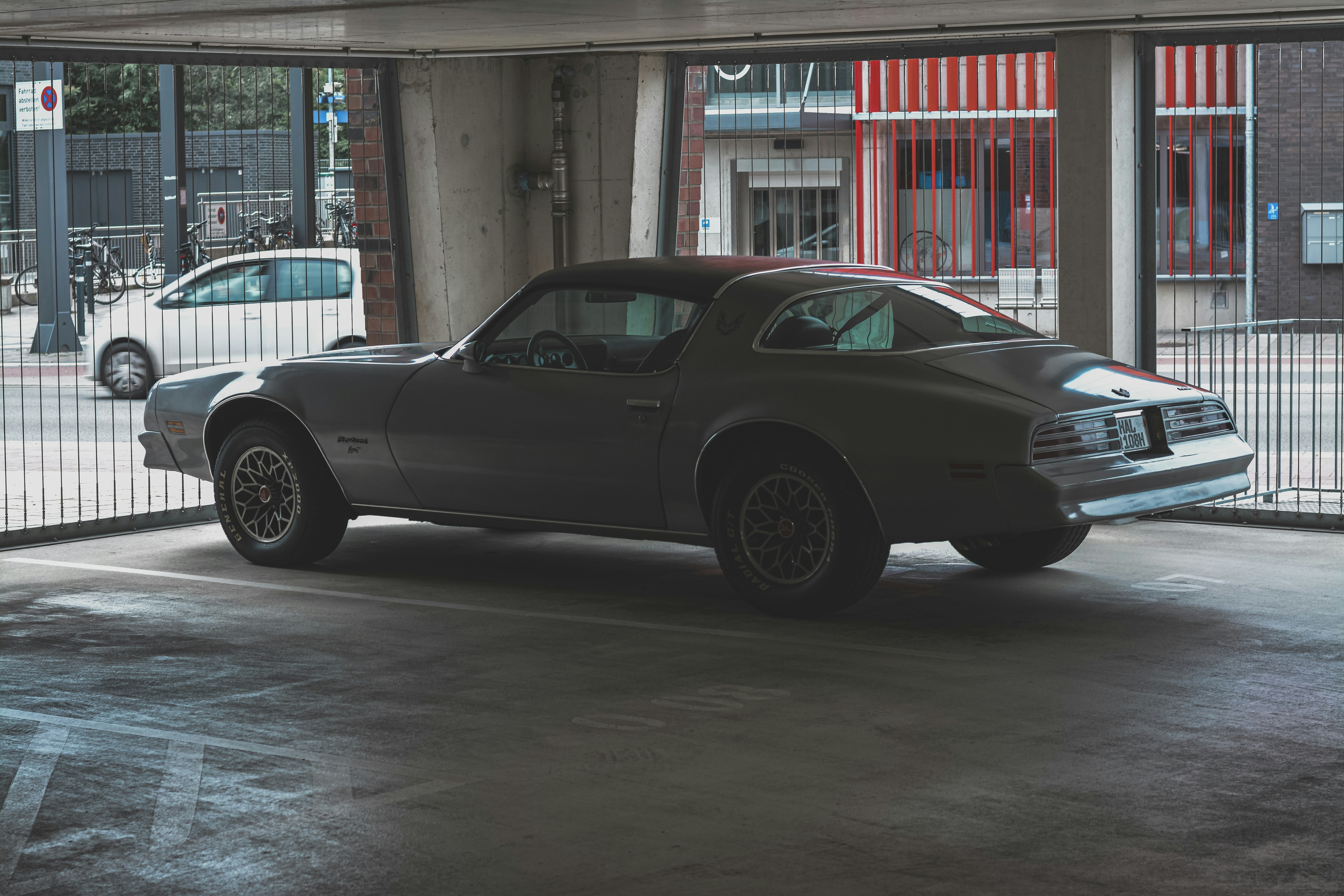 Vintage Elegance in Urban Shadows