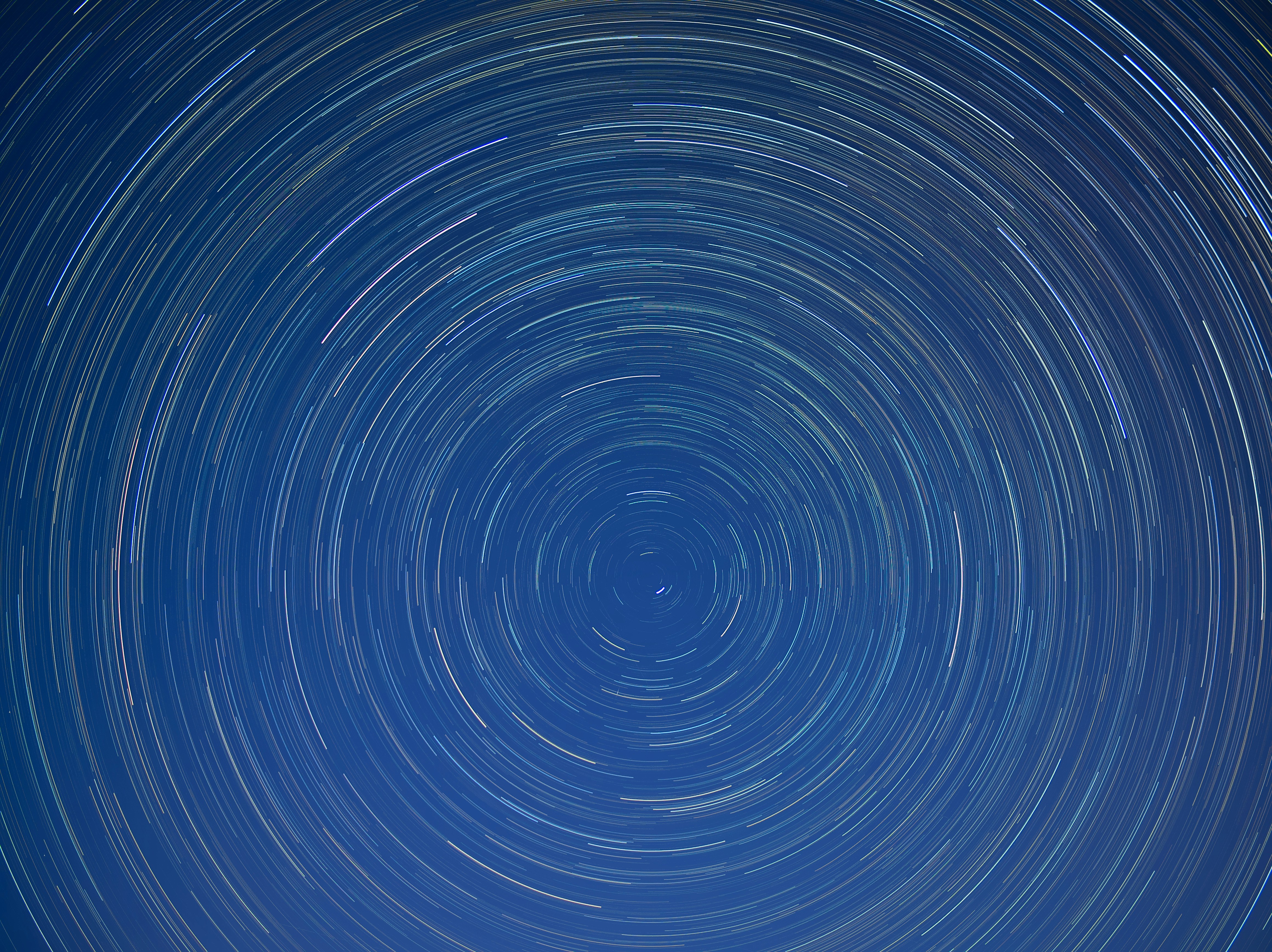 A circle of stars in the night sky photo – Free Night Image on Unsplash