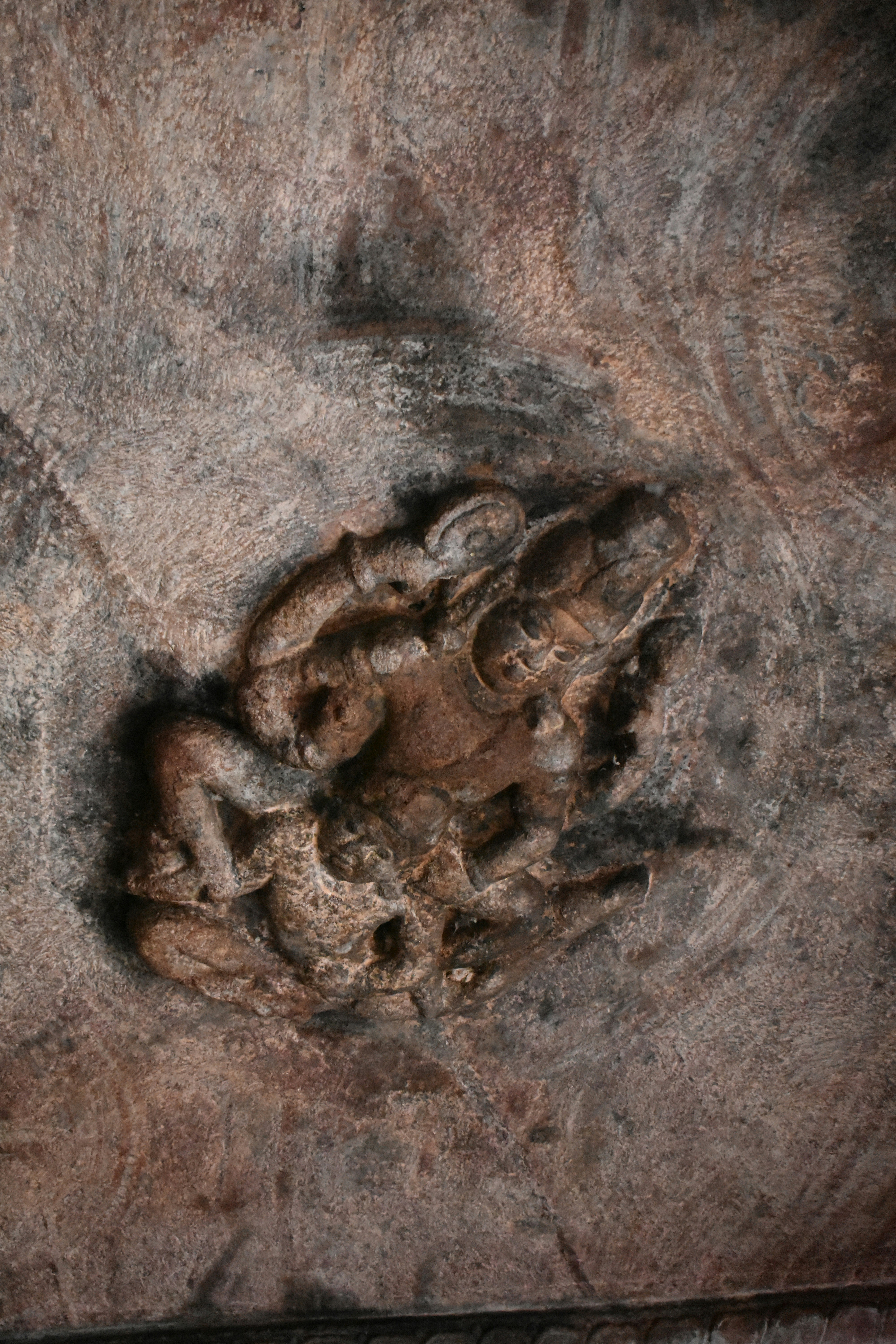 Time-Worn Nodule: Fossil-like Knob in Weathered Bedrock