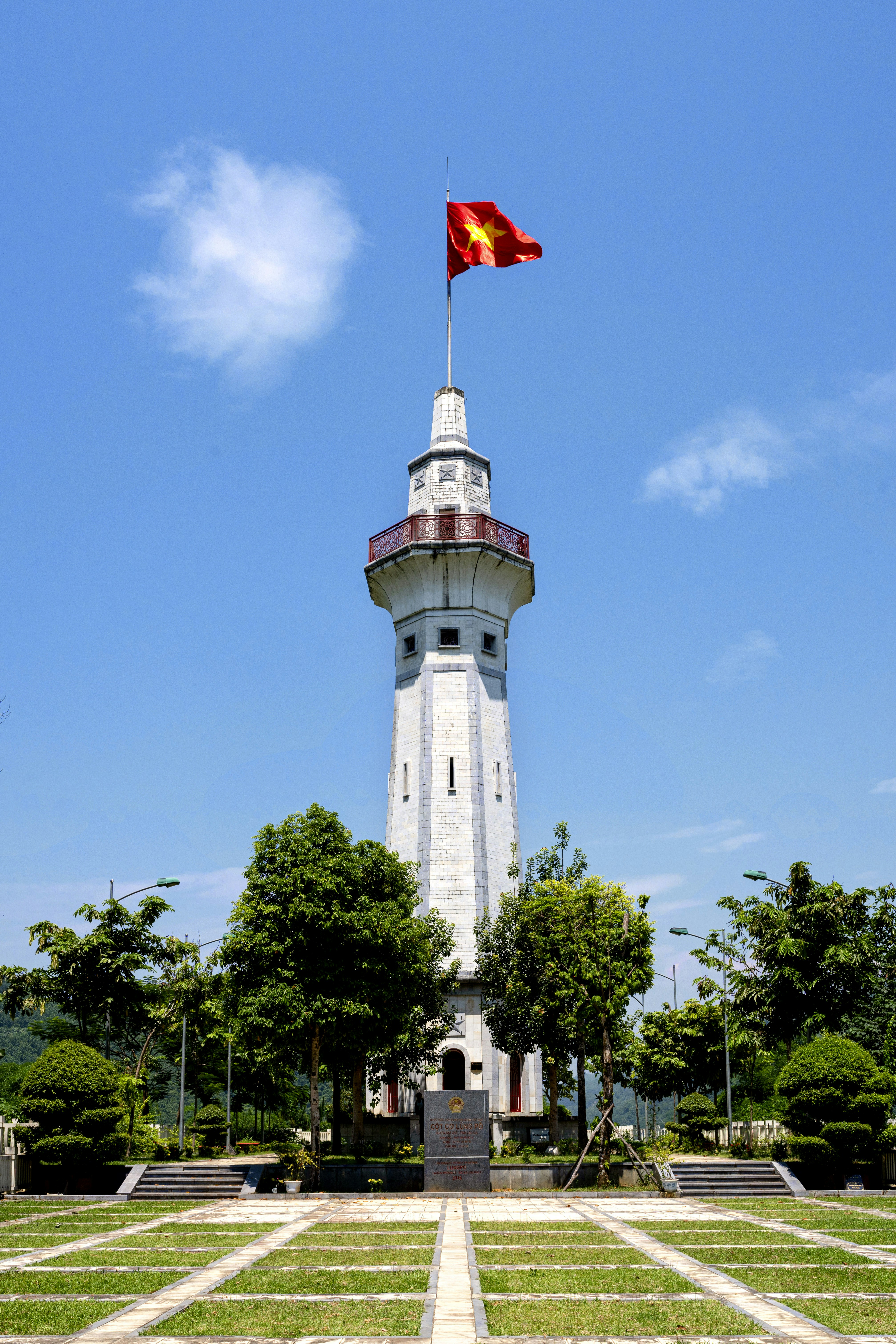 Heritage Beacon: The Towering Sentinel of Vietnam