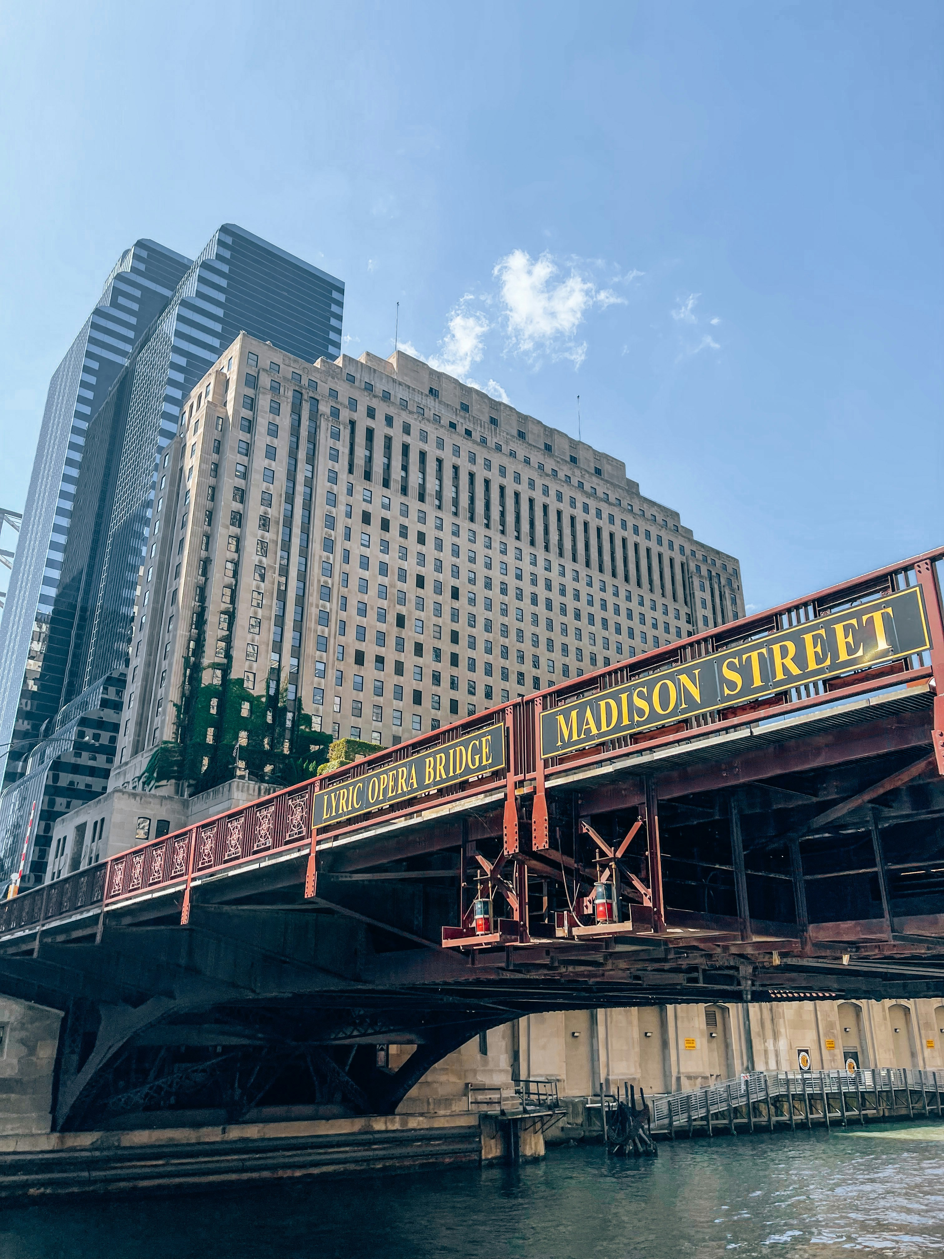 Lyric Opera Bridge: City Edge Over the River