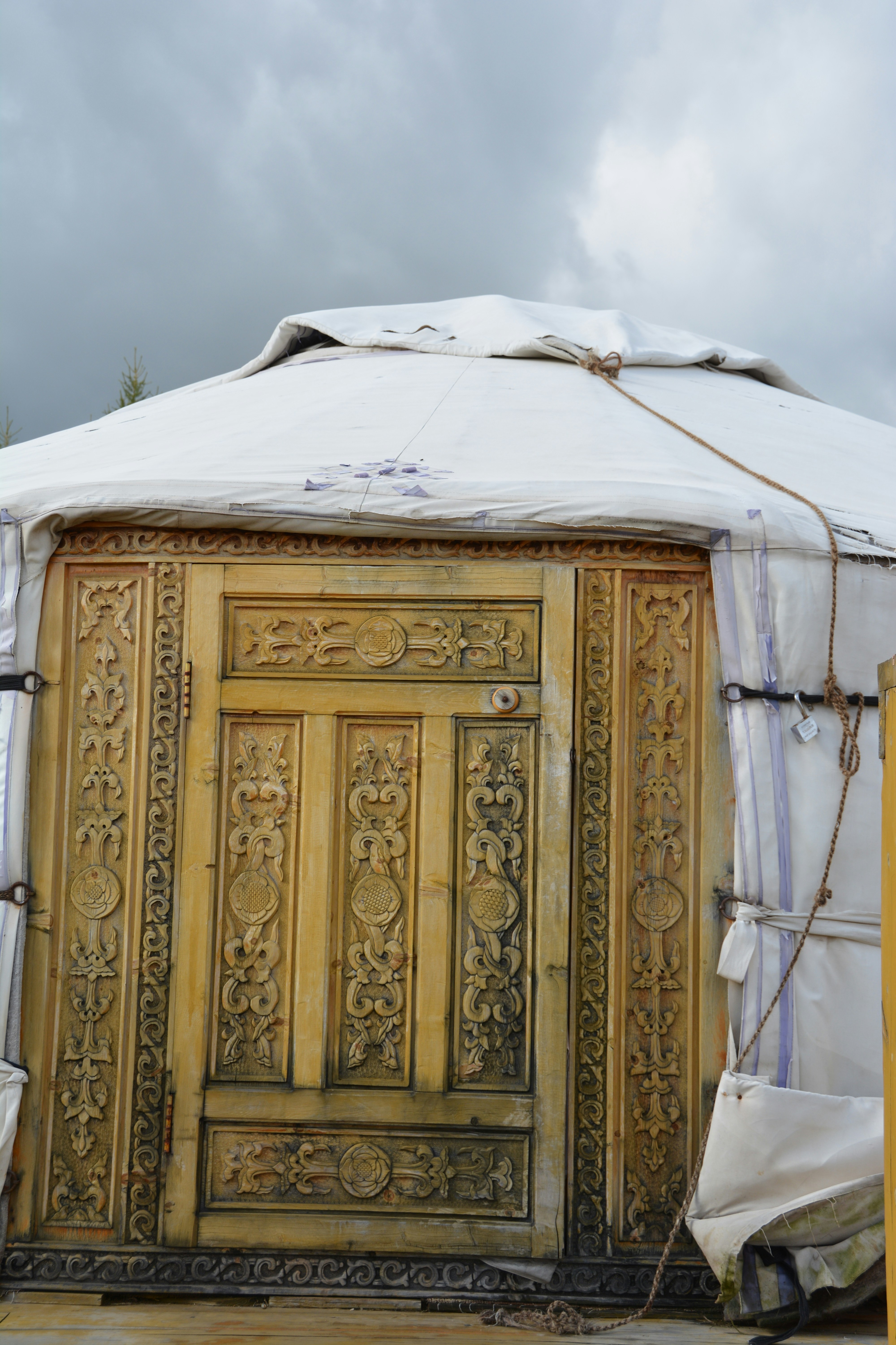 Mongolian Yurts