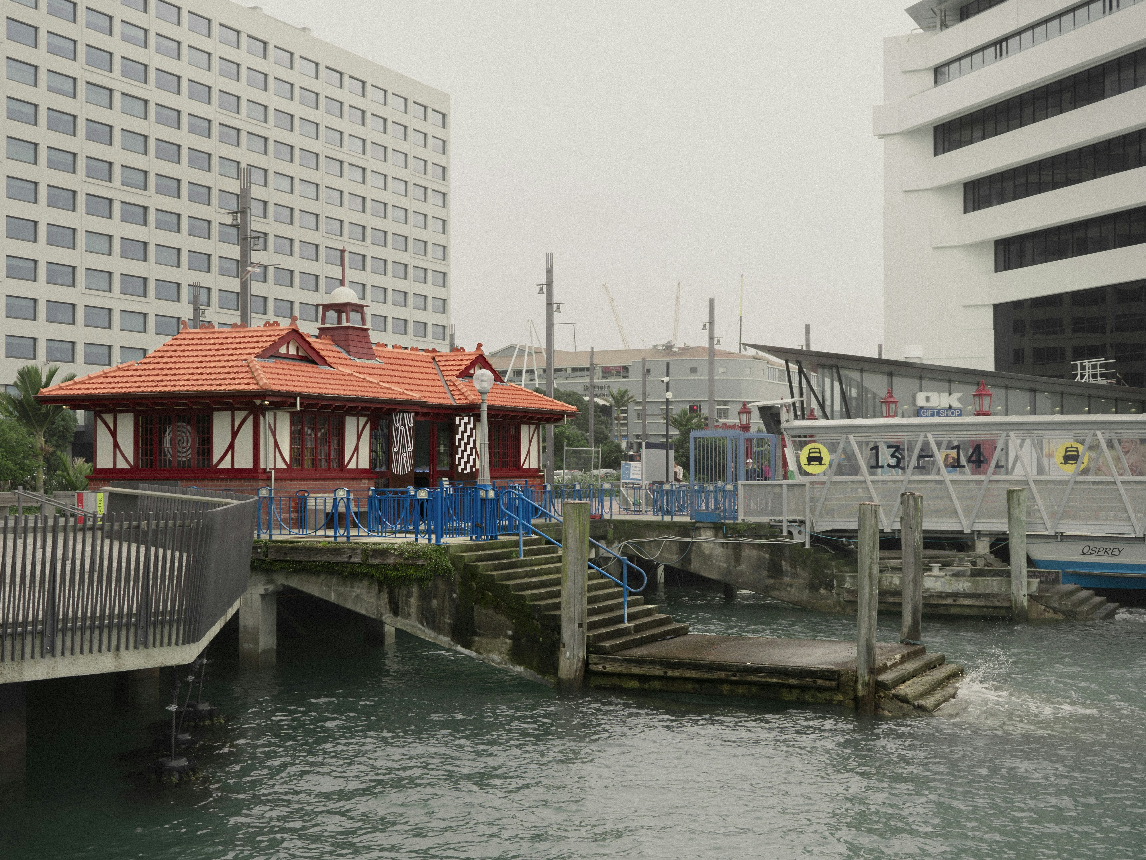 Harborfront Heritage: A Blend of Tradition and Modernity