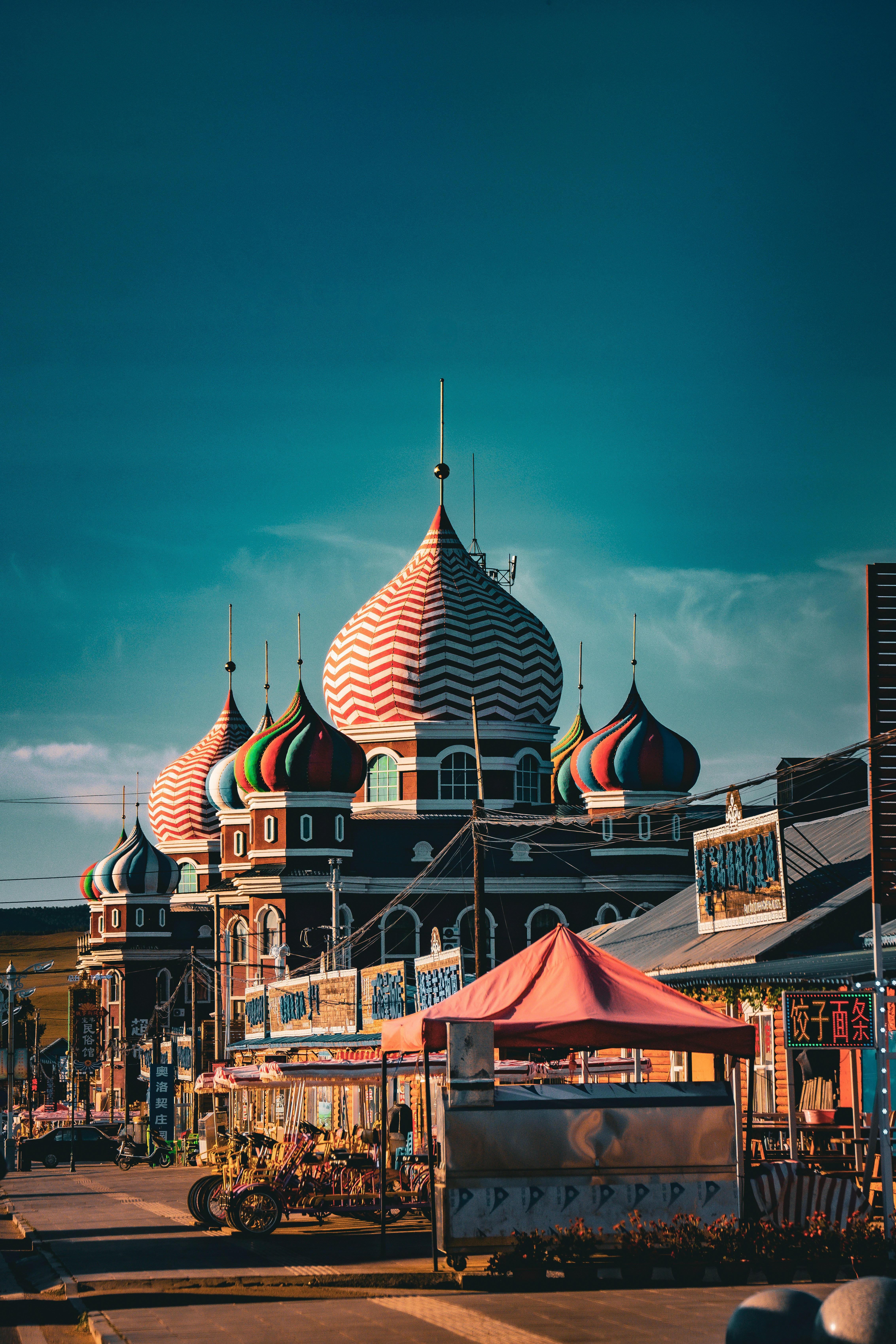 Russia, architecture, style