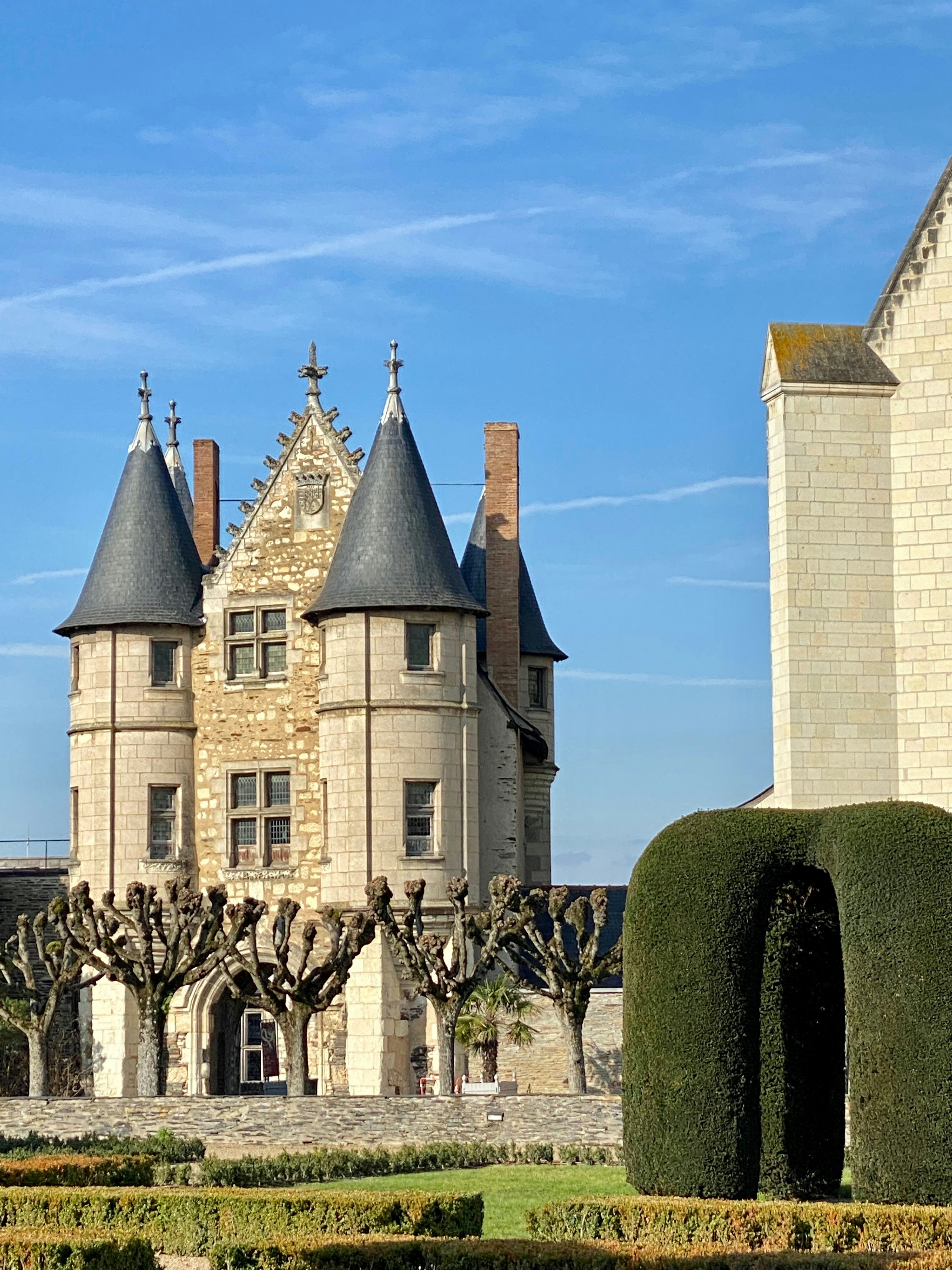 A large castle like building with a clock tower photo – Free Gothic ...