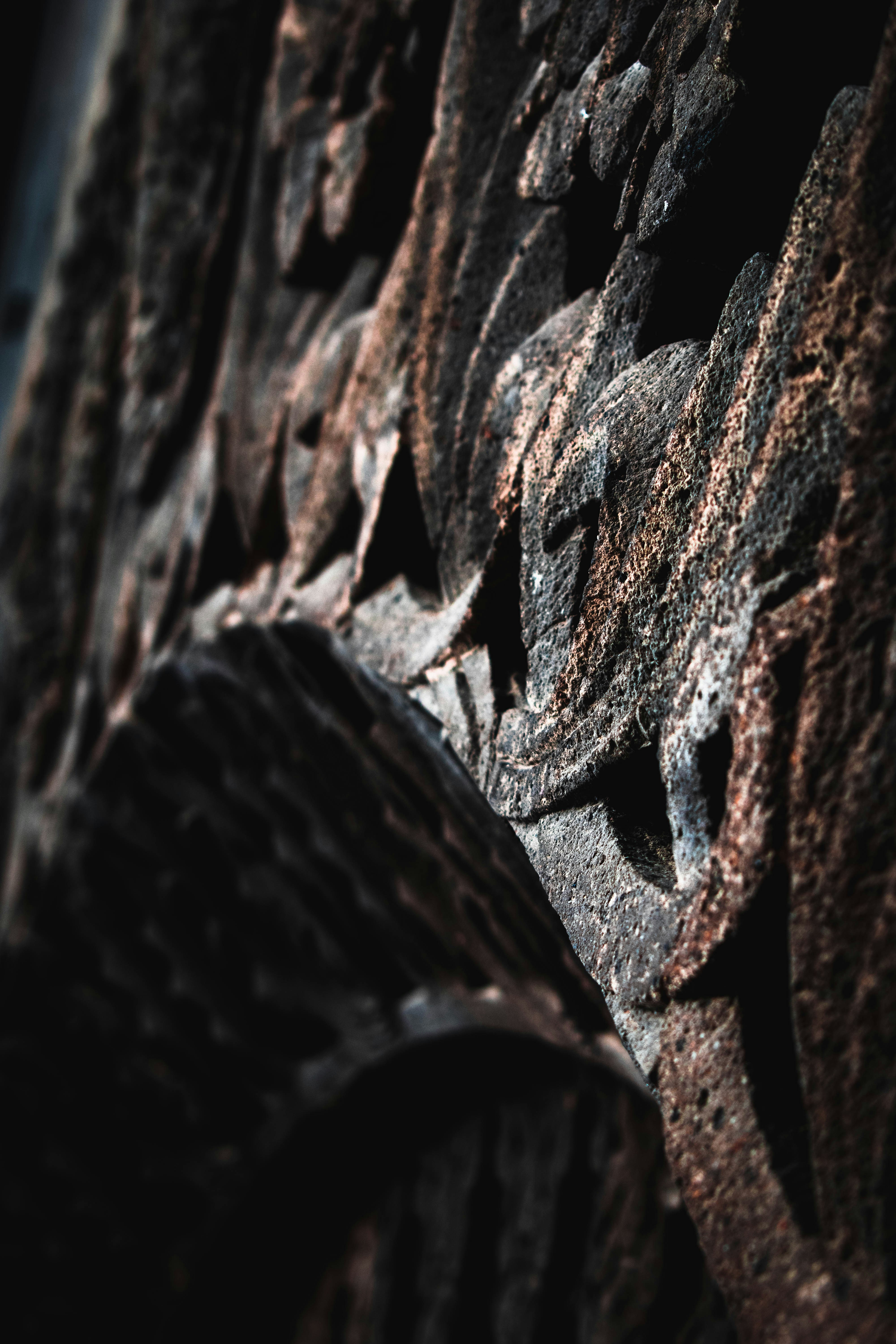 A close up of a rusted metal object photo – Free Wallpaper Image on ...