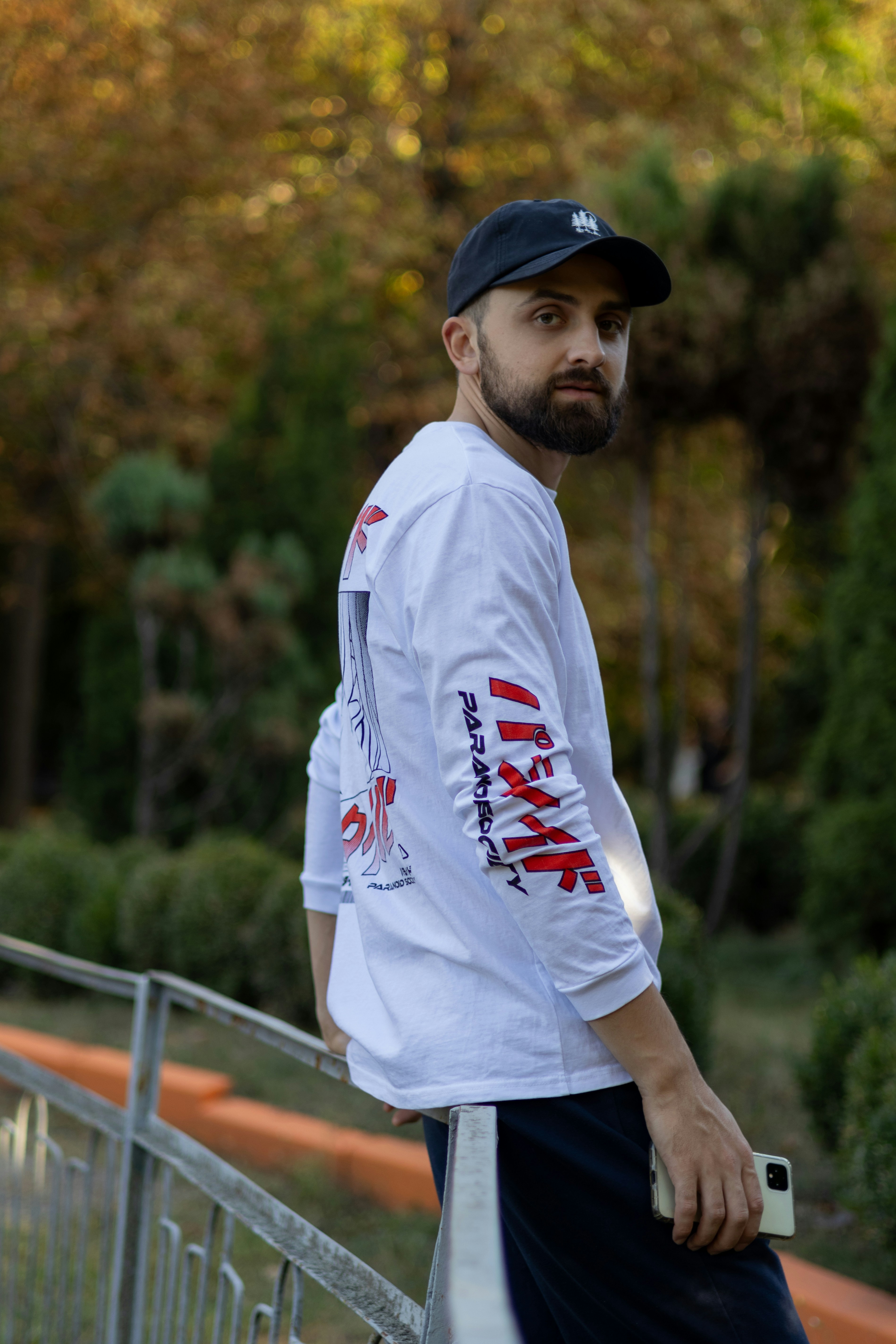 Urban Autumn Vibes: A Casual Stroll