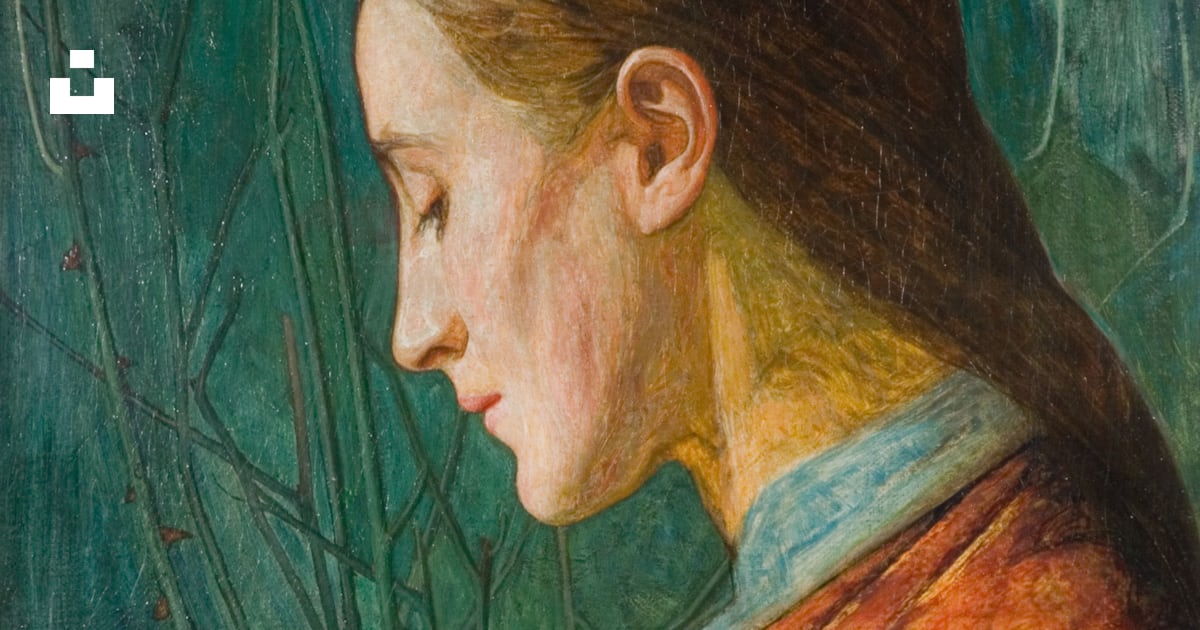 긴 머리를 가진 여자의 그림 사진 Unsplash의 무료 그림 이미지