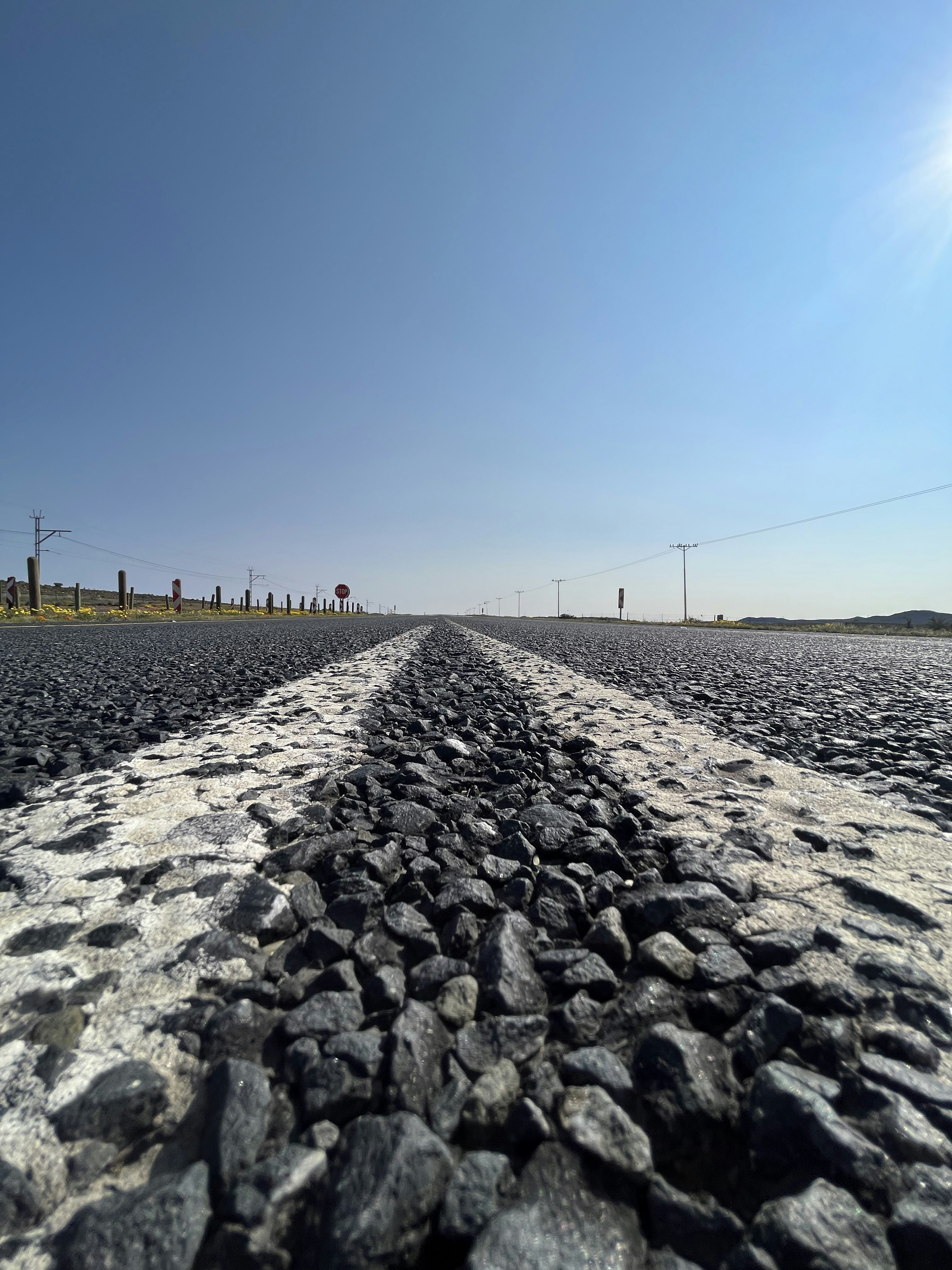 Endless Pathway: A Journey Through Asphalt