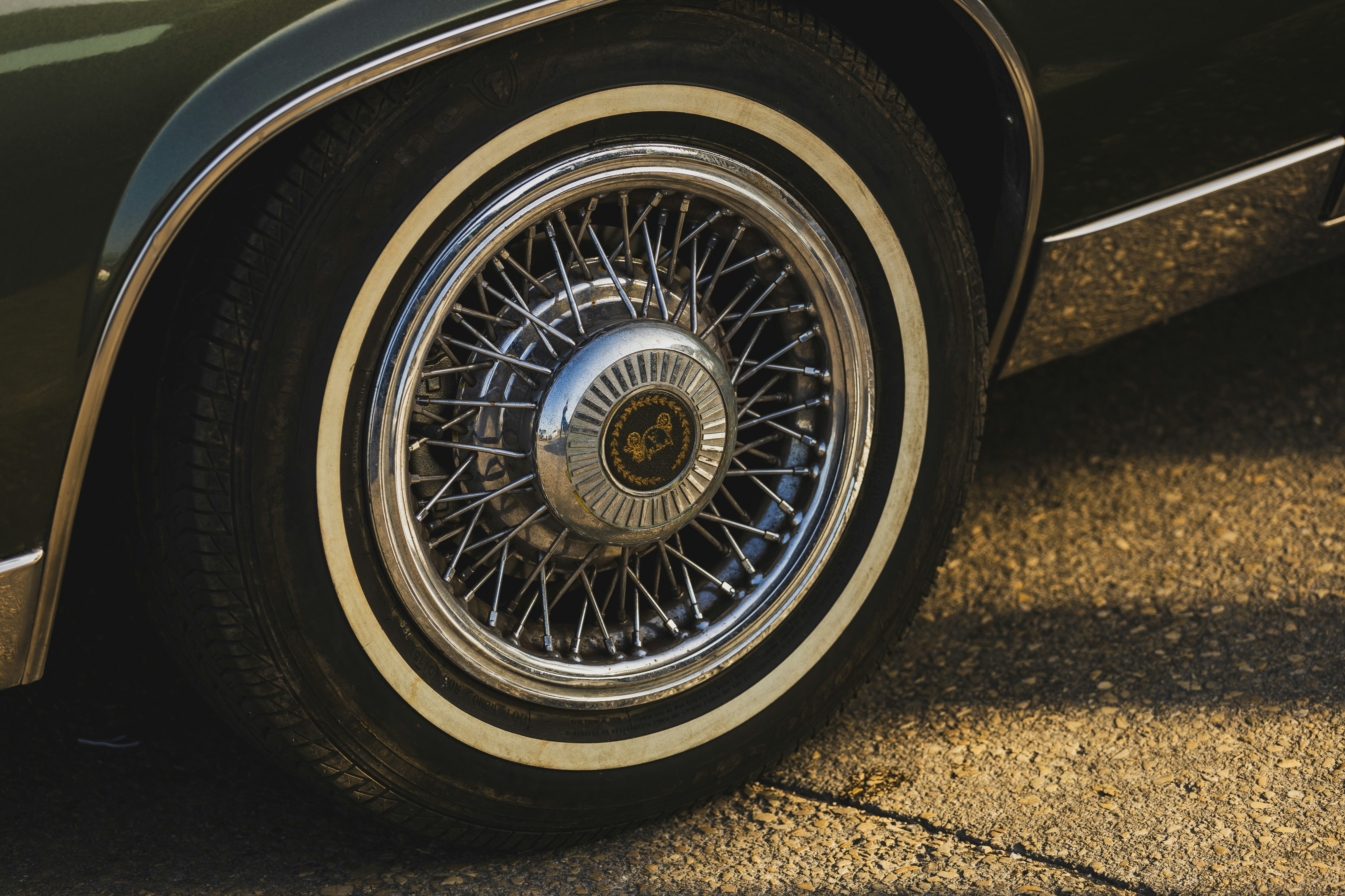 A close up of a tire on a car photo – Free Car Image on Unsplash