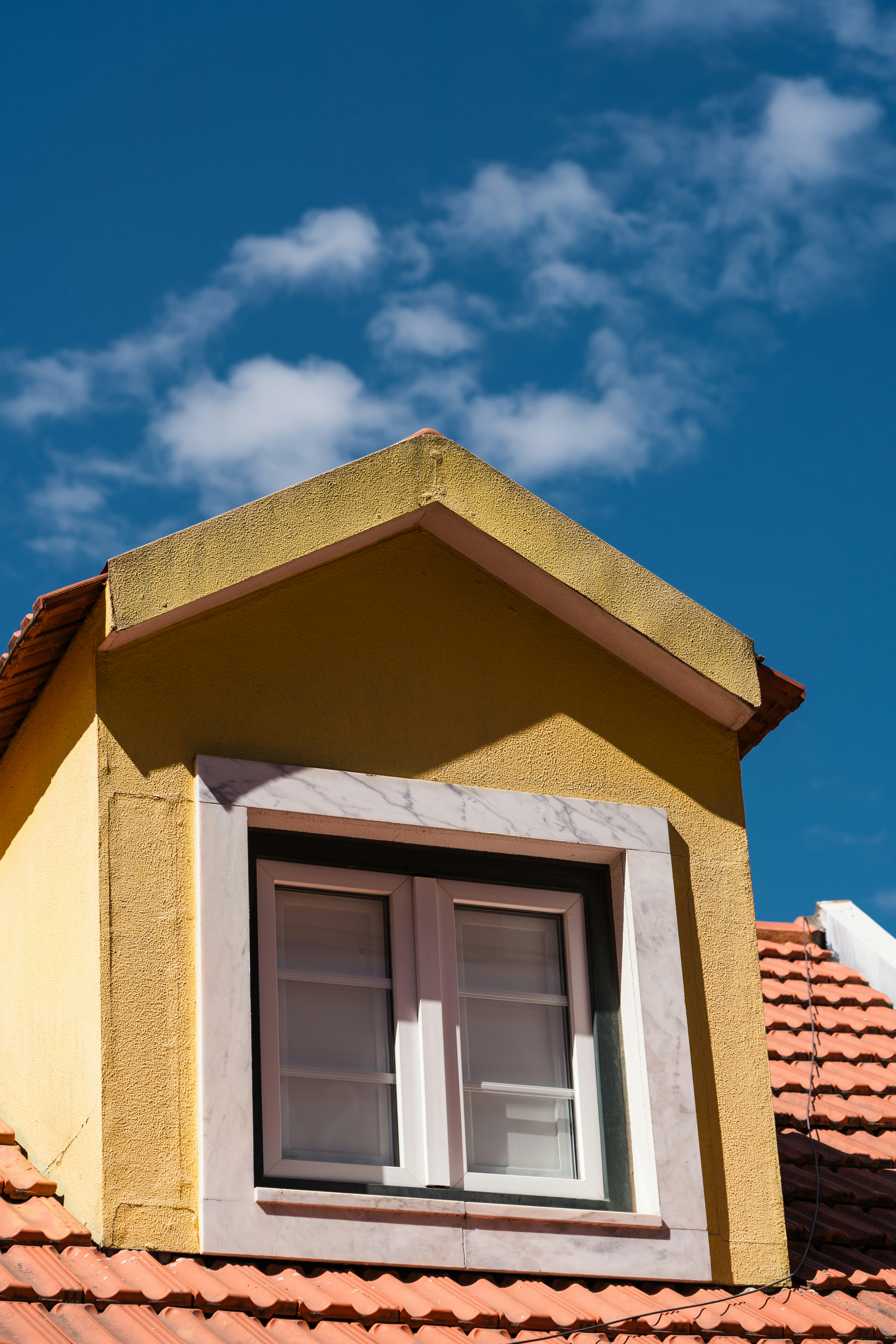 Red Roof Yellow House