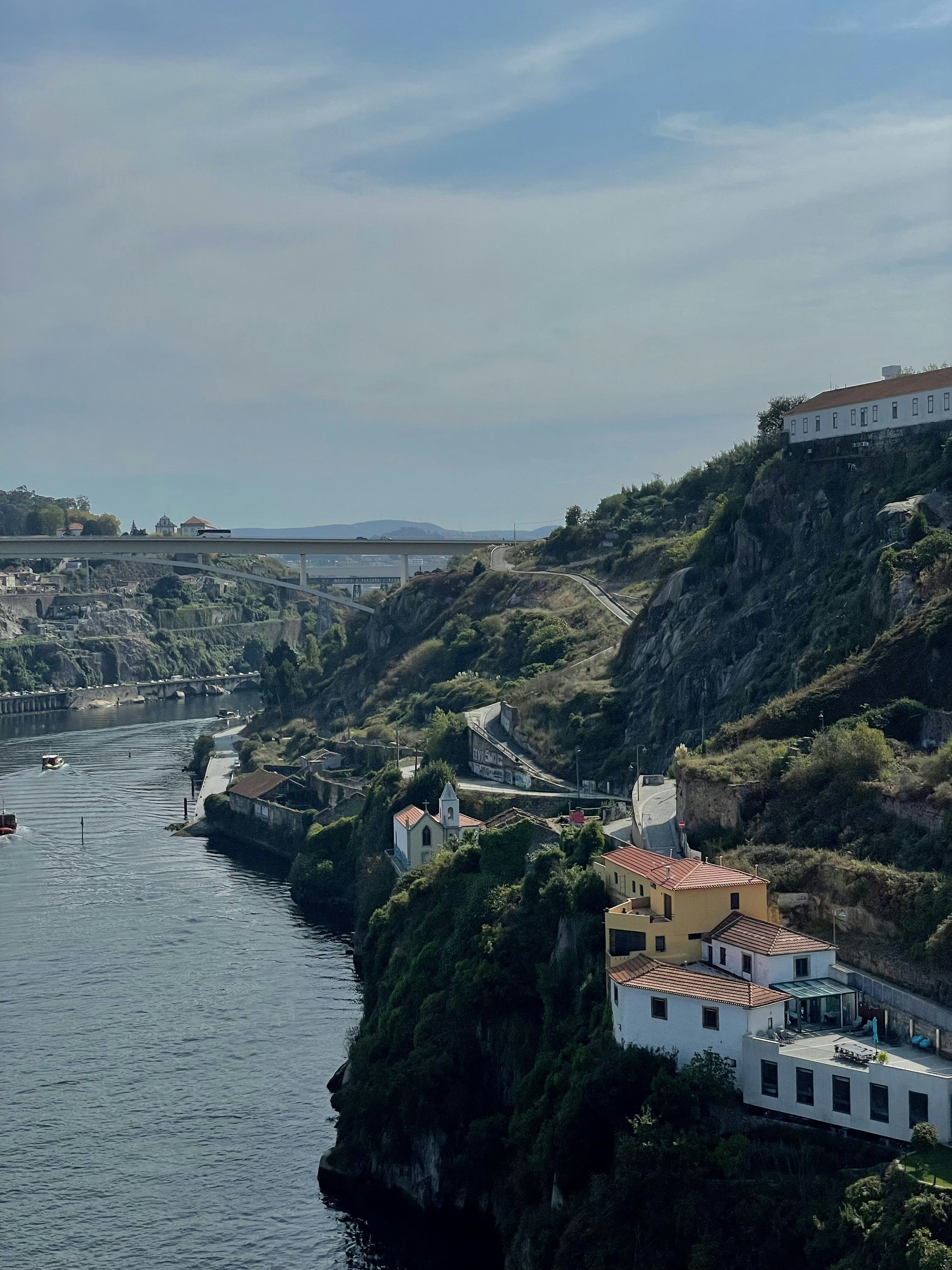 Cliffside Village and Riverbend Overlook