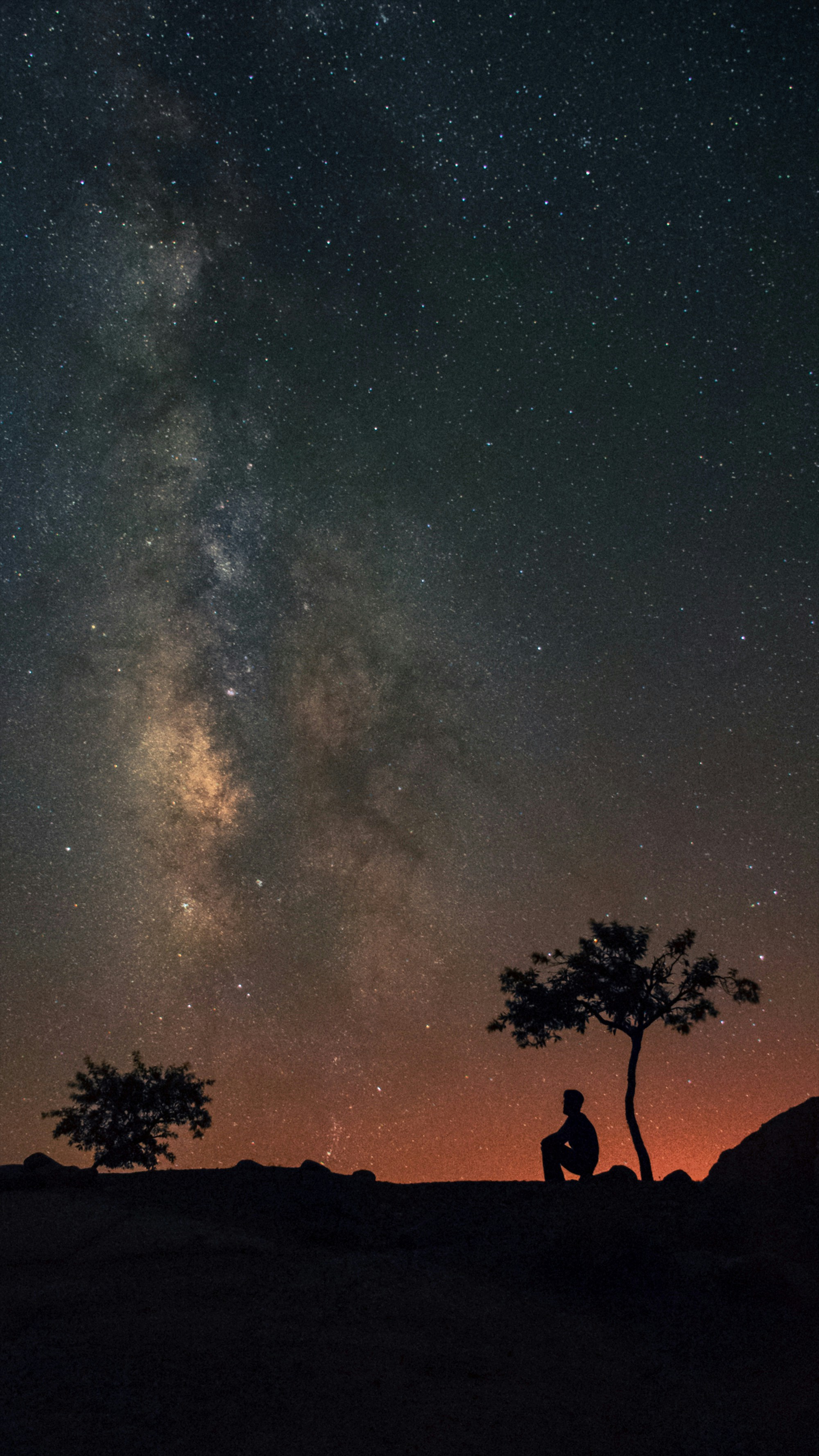 Look at the sky at night.. All of the stars have a reason...