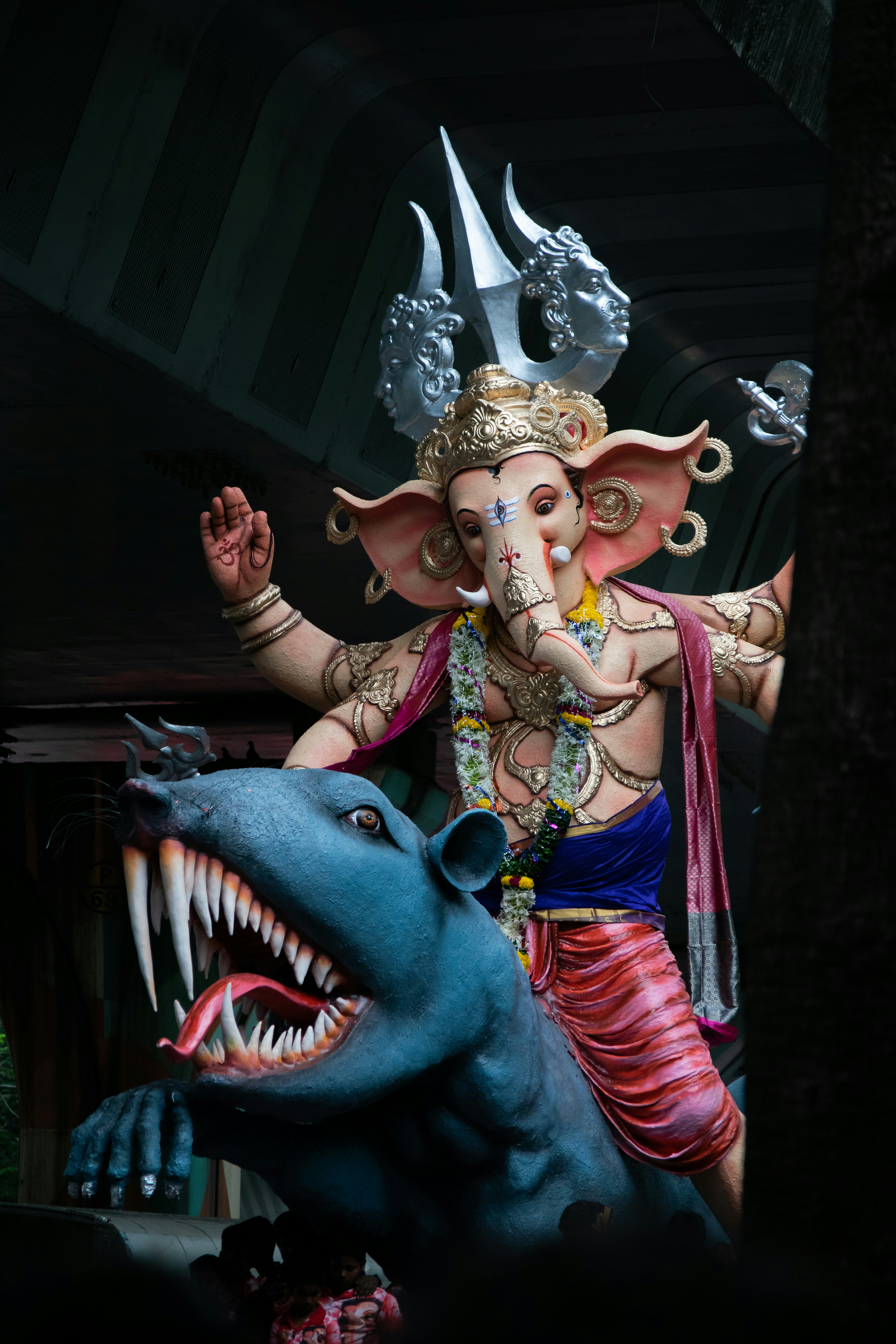 A statue of an elephant and a demon photo – Free Mumbai Image on Unsplash