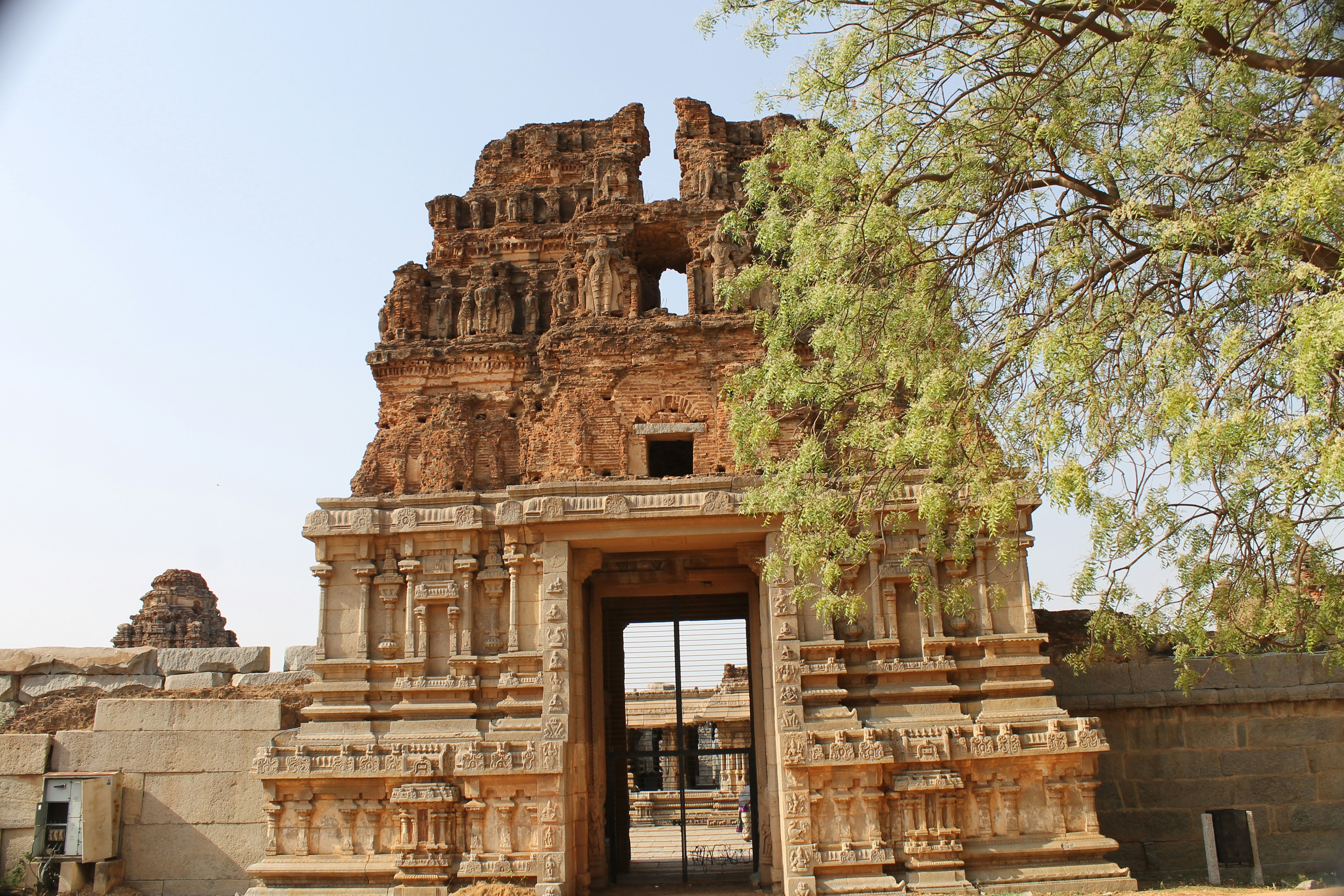 A very old building with a tree in front of it photo – Free Building ...