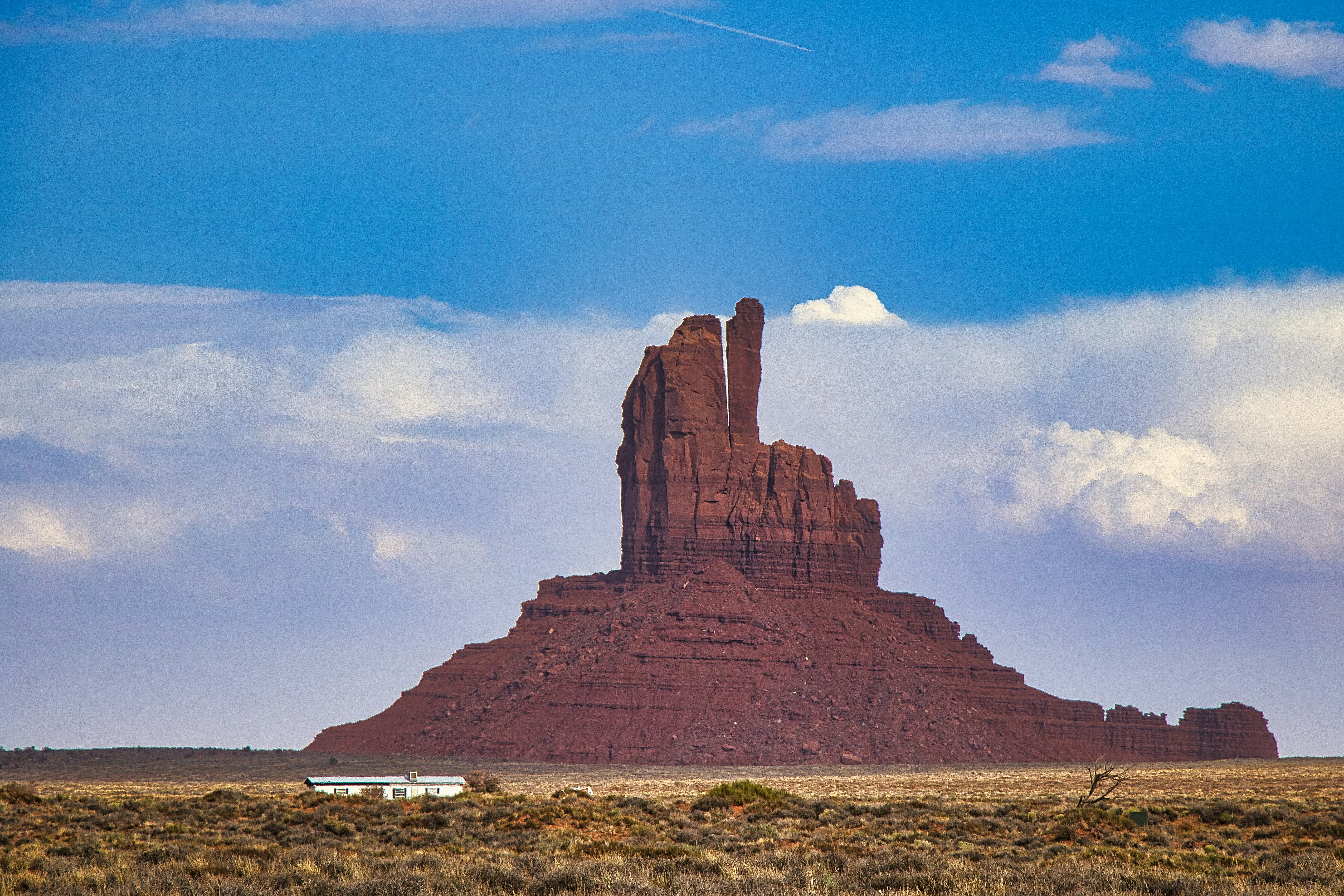 Majestic Monolith: The Iconic Butte of Monument Valley