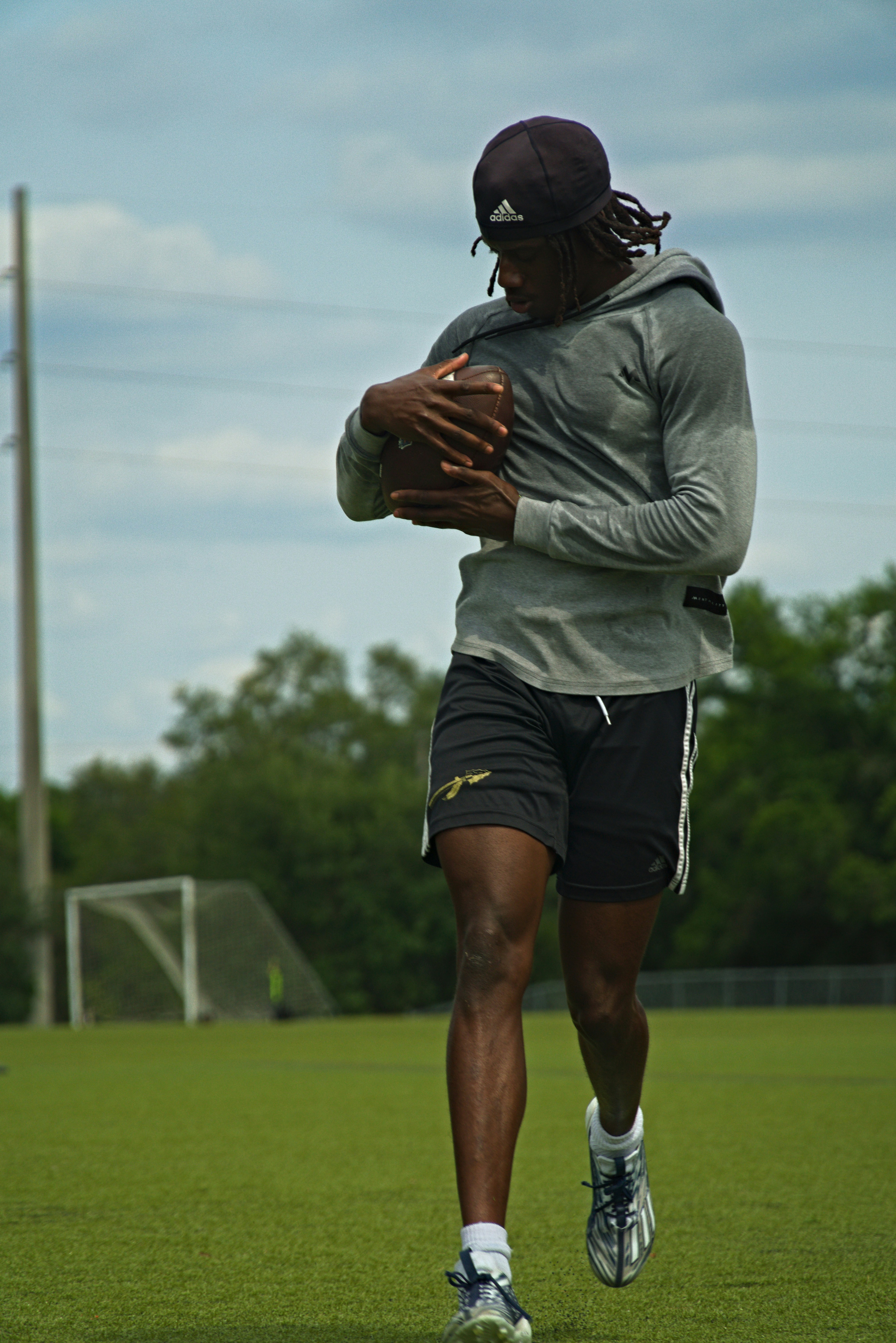 Focused Preparation: A Quarterback's Moment