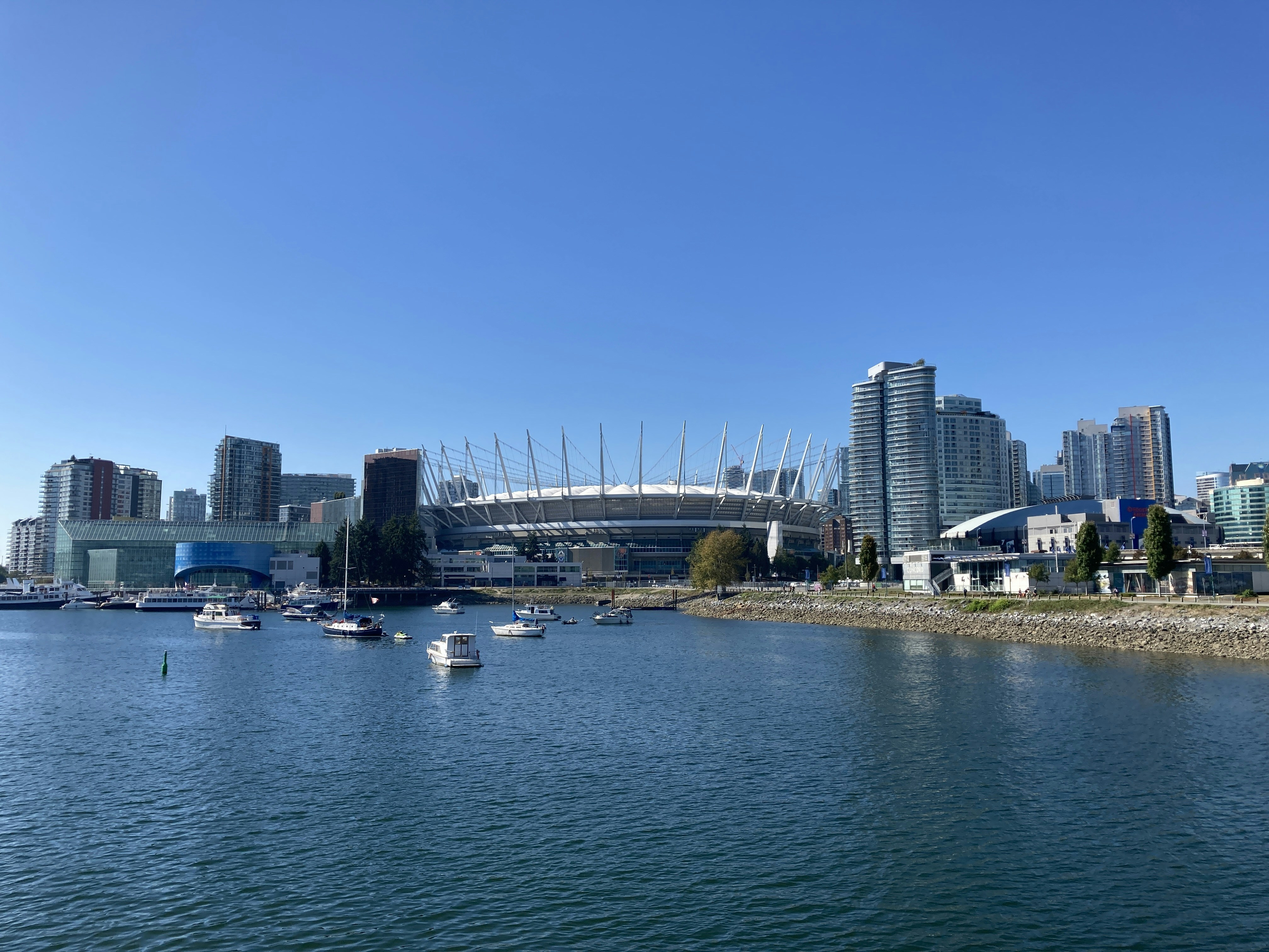 BC Place, Vancouver, BC, Canada