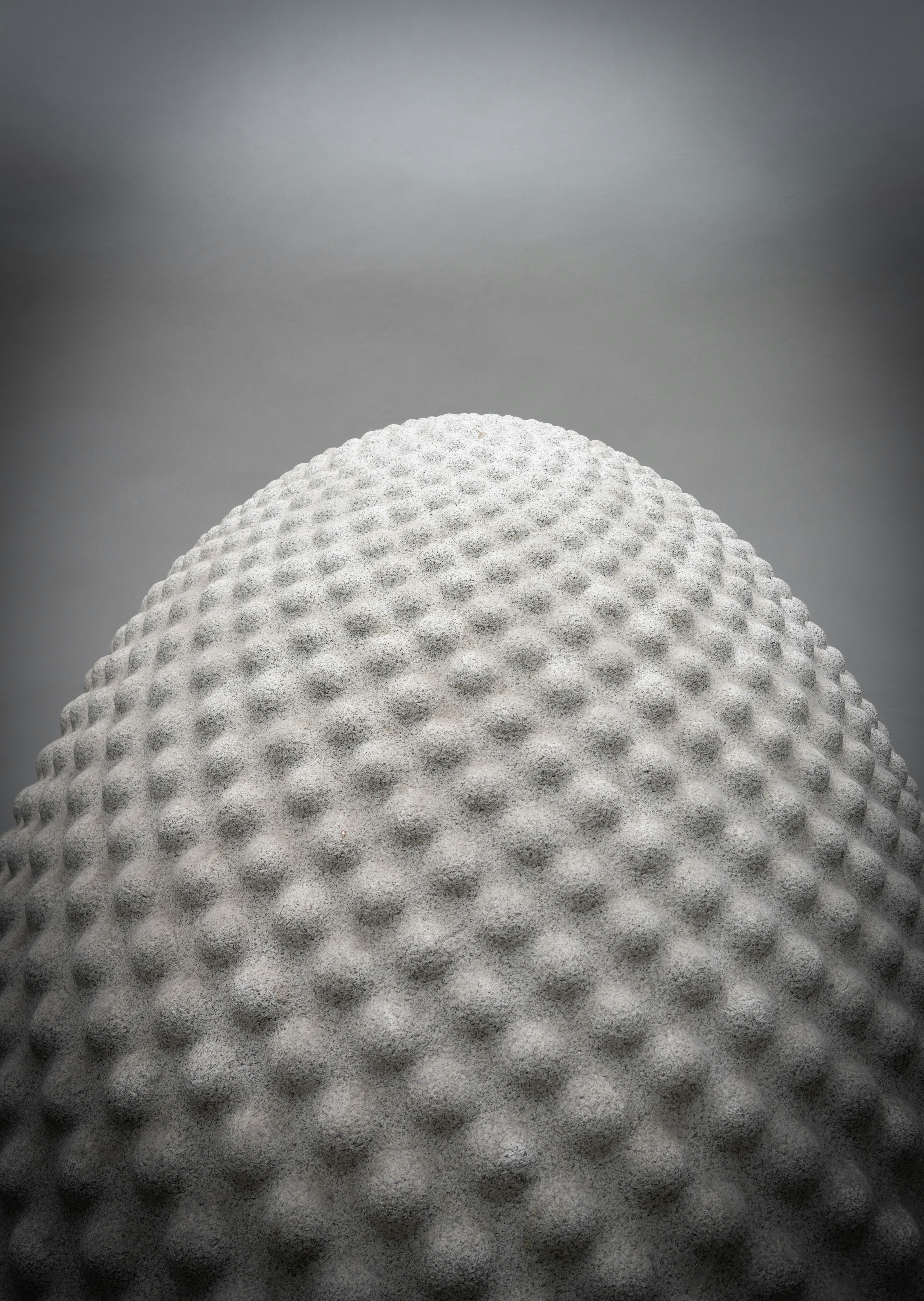 A black and white photo of a ball photo – Free Eden project Image on ...