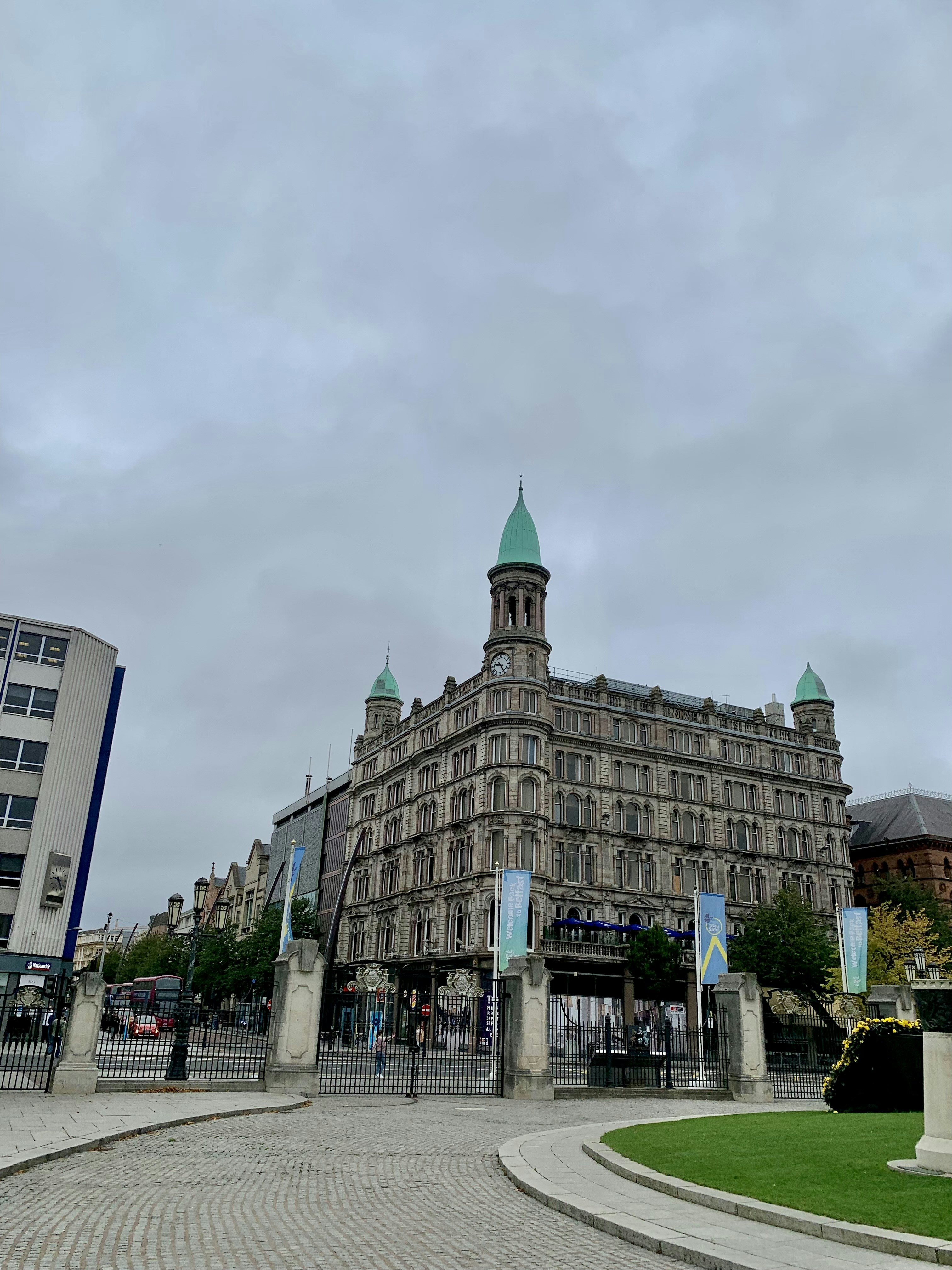 Beautiful building in Belfast.
