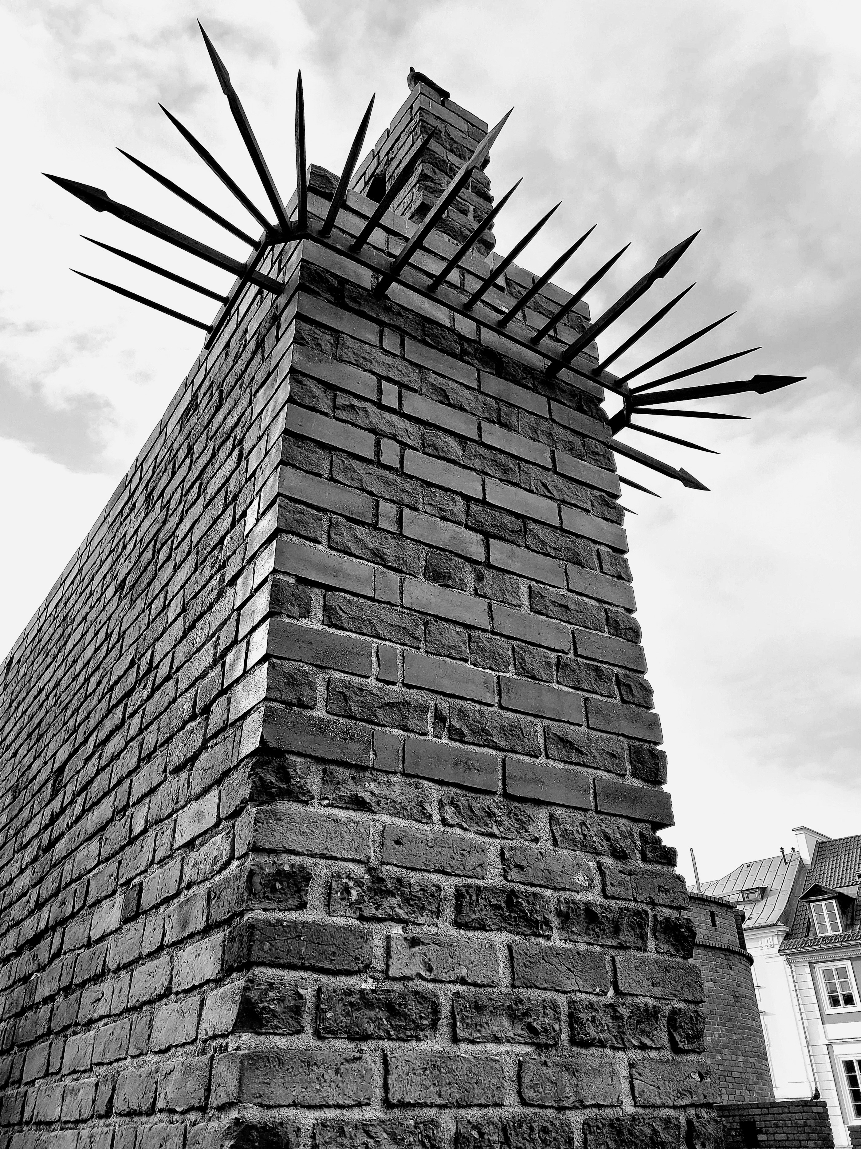 Defensive Architecture: A Spiked Sentinel
