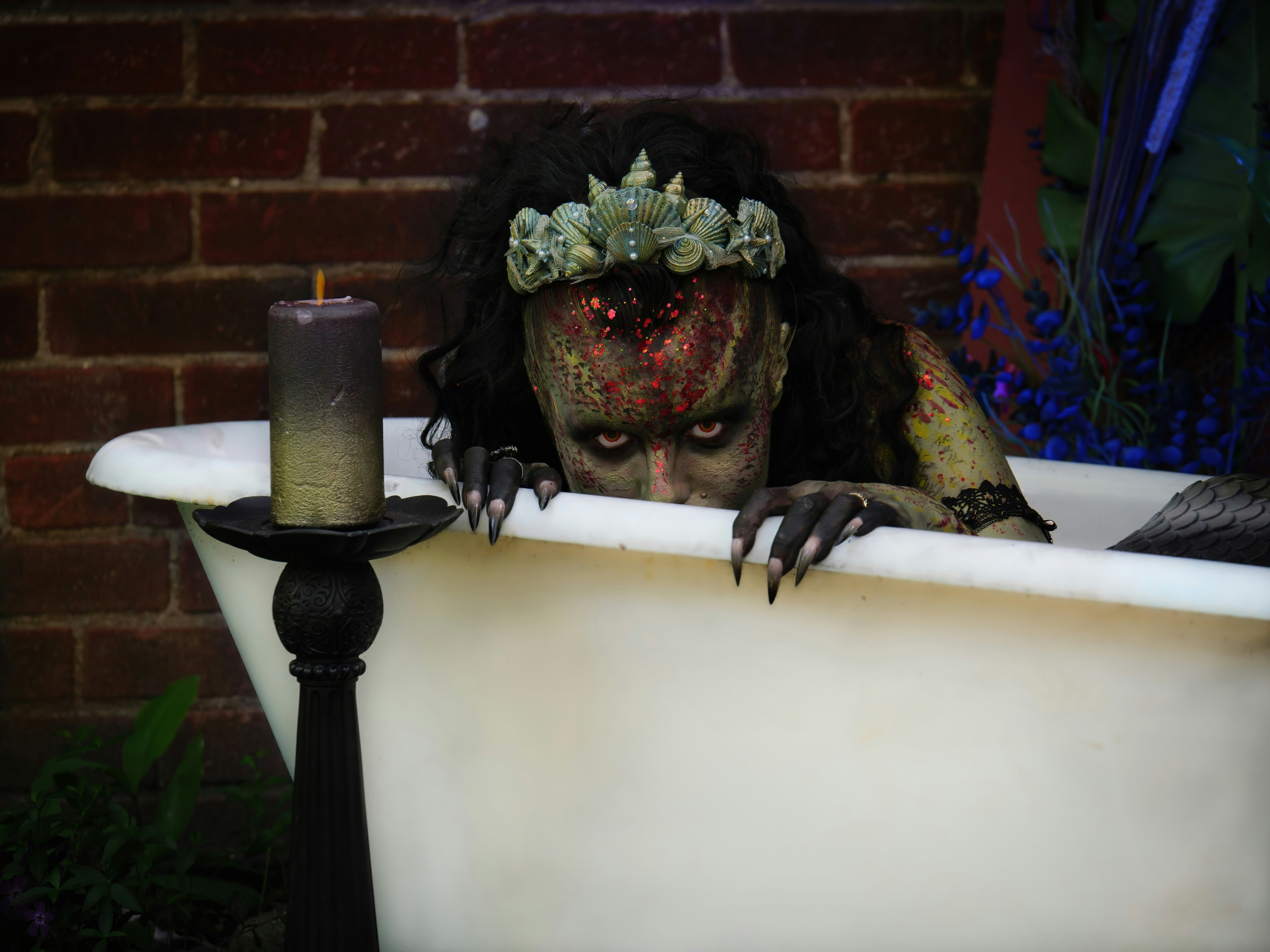 Bloody Bride in the Tub: A Haunting Bathtub Vigil
