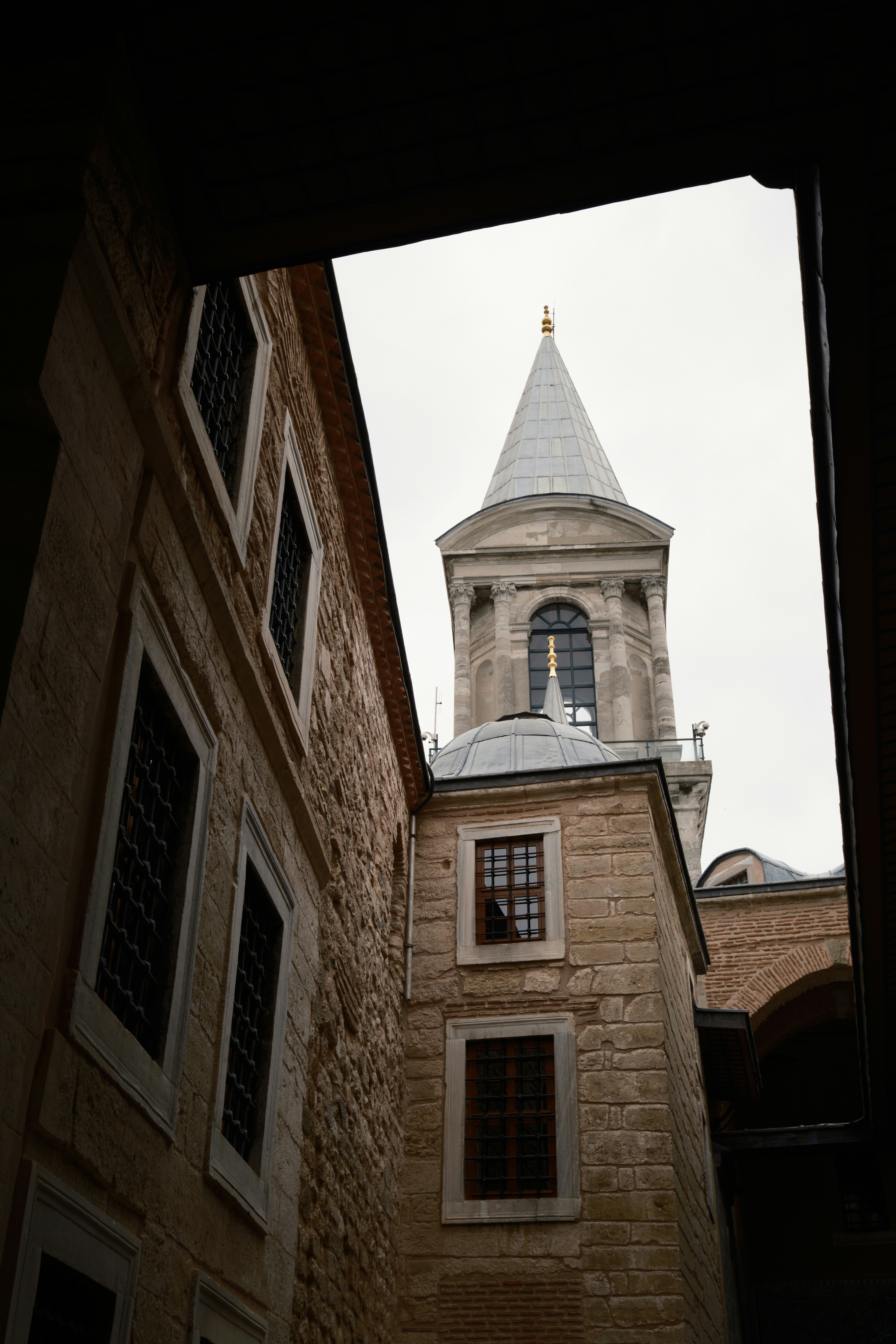 Through the Archway: A Glimpse of History